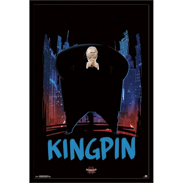 Marvel Spider-Man - Into The Spider-Verse - Kingpin Wall Poster, 22.375 ...