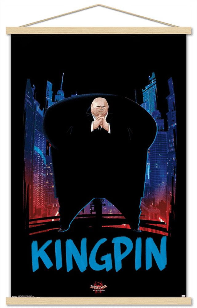 Marvel Spider-Man - Into The Spider-Verse - Kingpin Wall Poster with ...