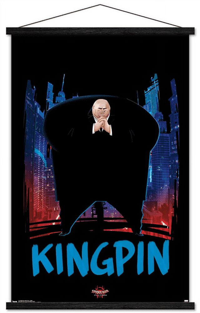 Marvel Spider-Man - Into The Spider-Verse - Kingpin Wall Poster with ...