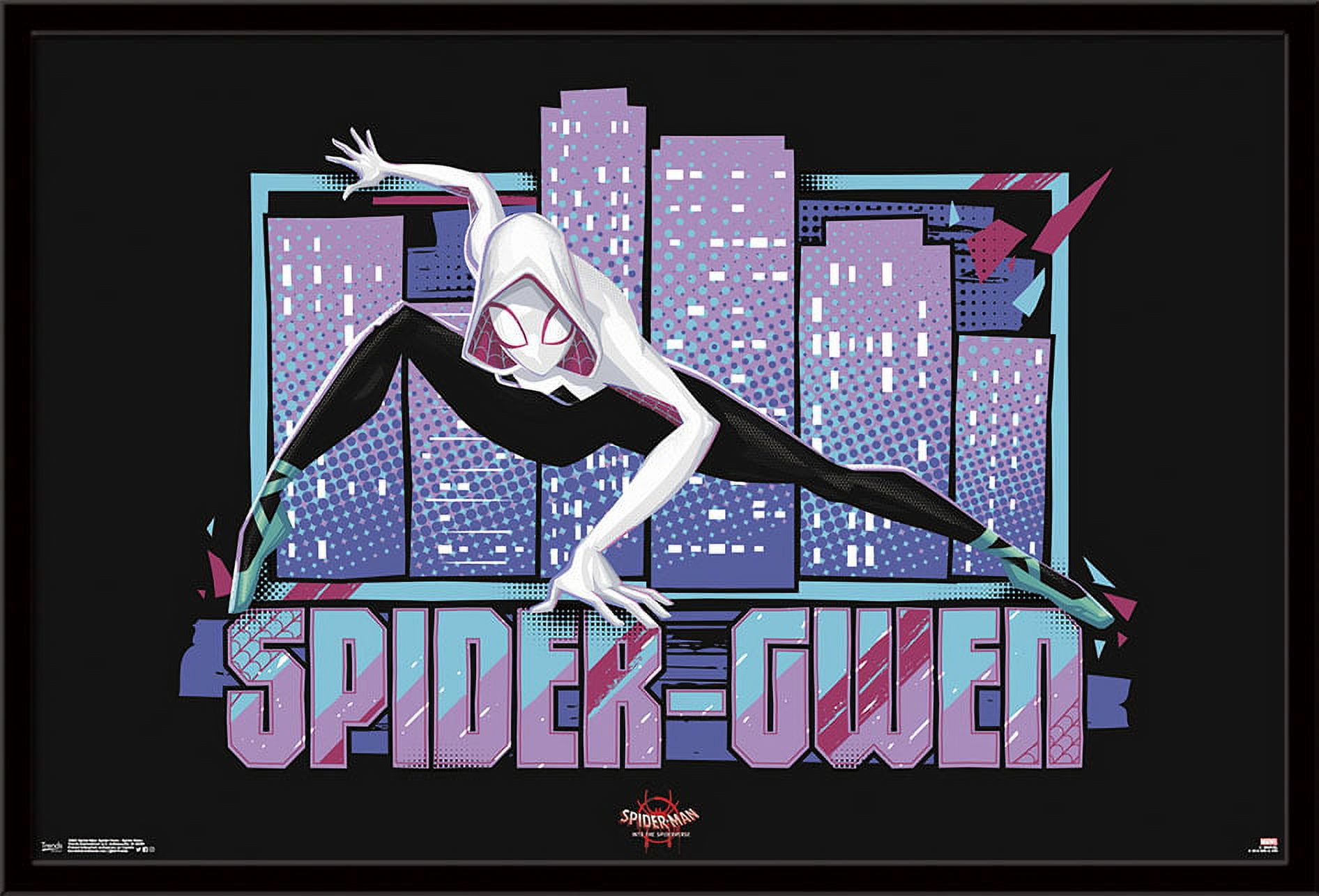 Marvel Spider-Man - Into The Spider-Verse - Spider-Gwen Wall Poster, 22 ...