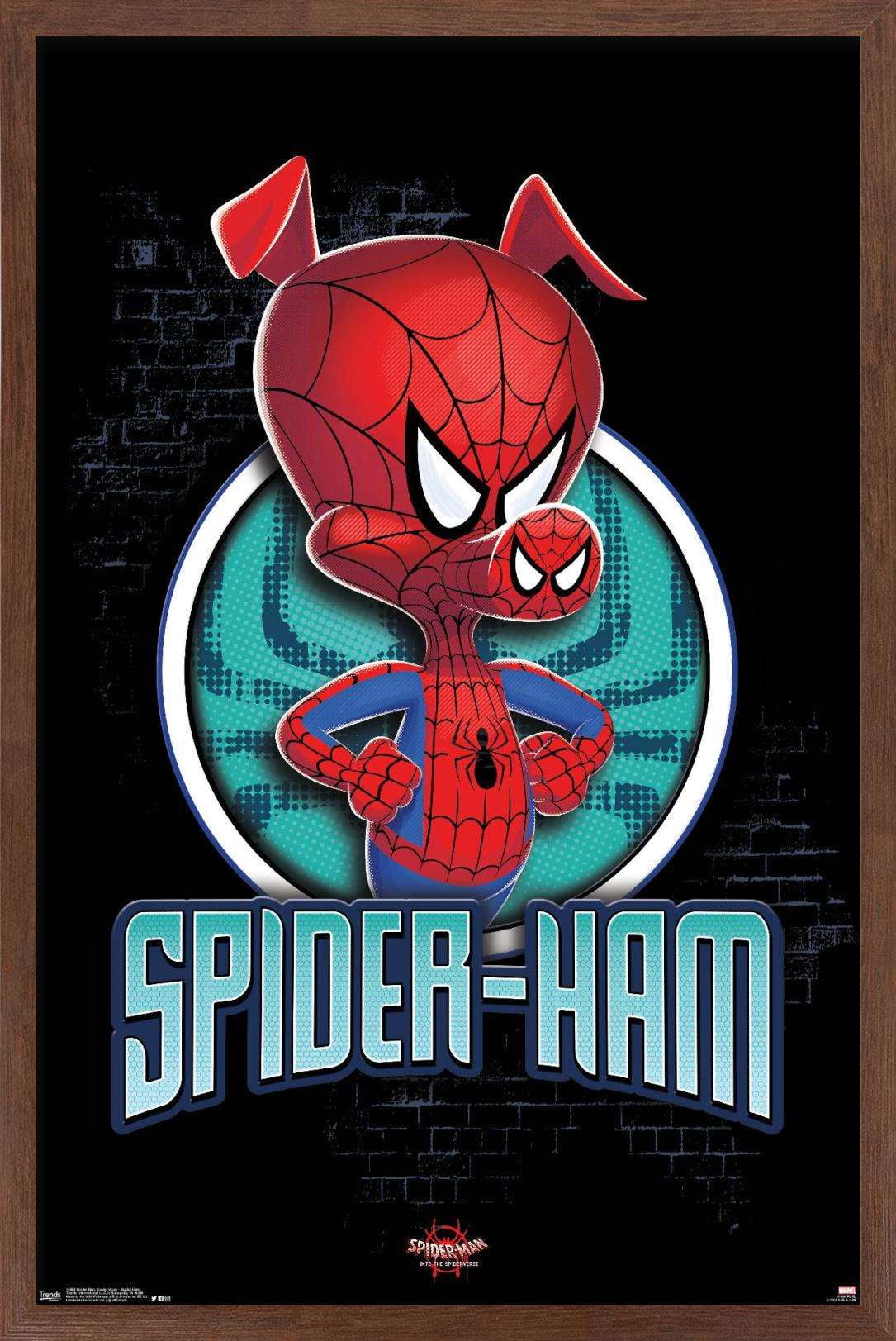 Marvel Spider-Man - Into The Spider-Verse - Spider-Ham Wall Poster, 14. ...