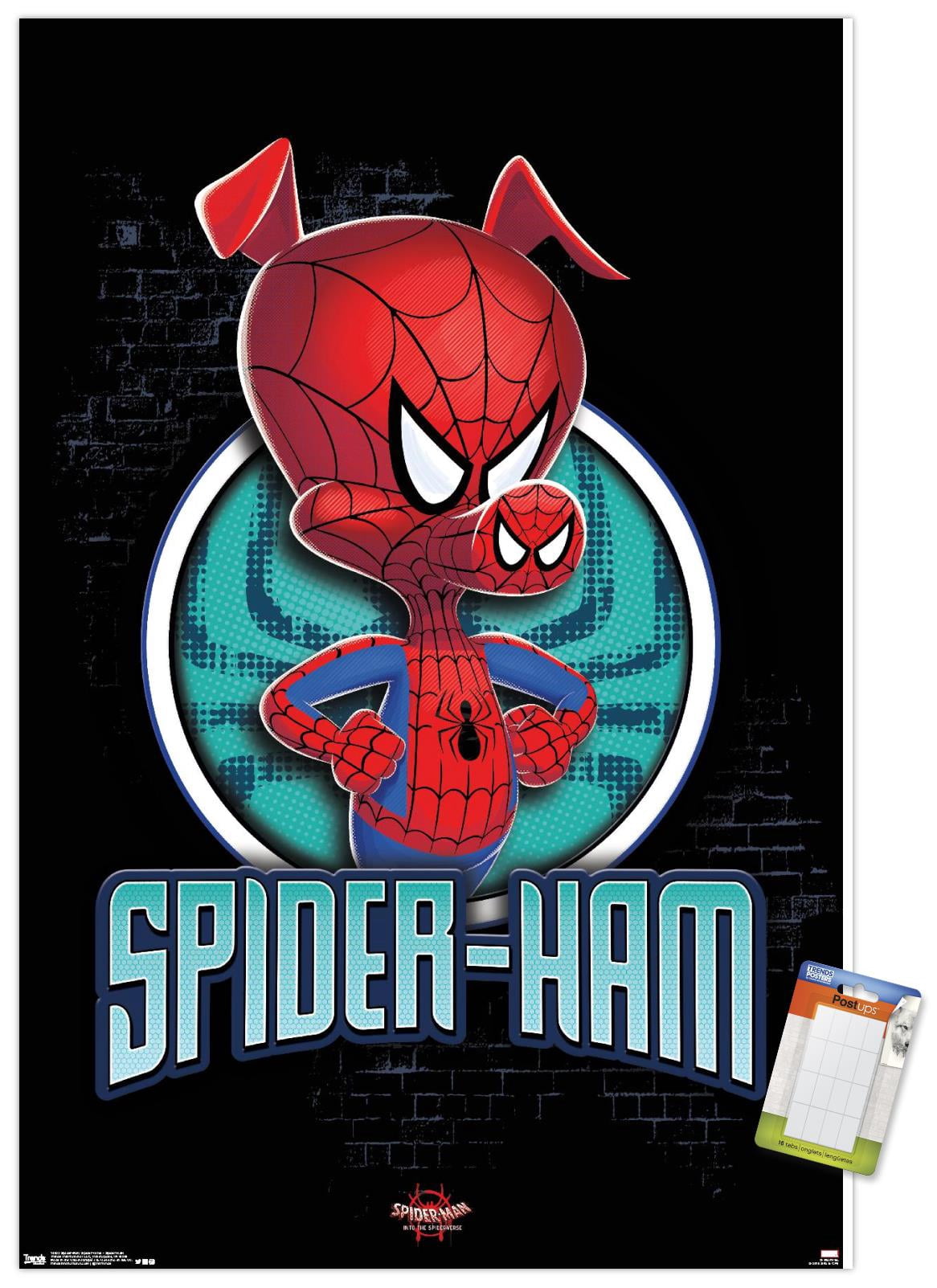 Marvel Spider-Man - Into The Spider-Verse - Spider-Ham Wall Poster, 14. ...