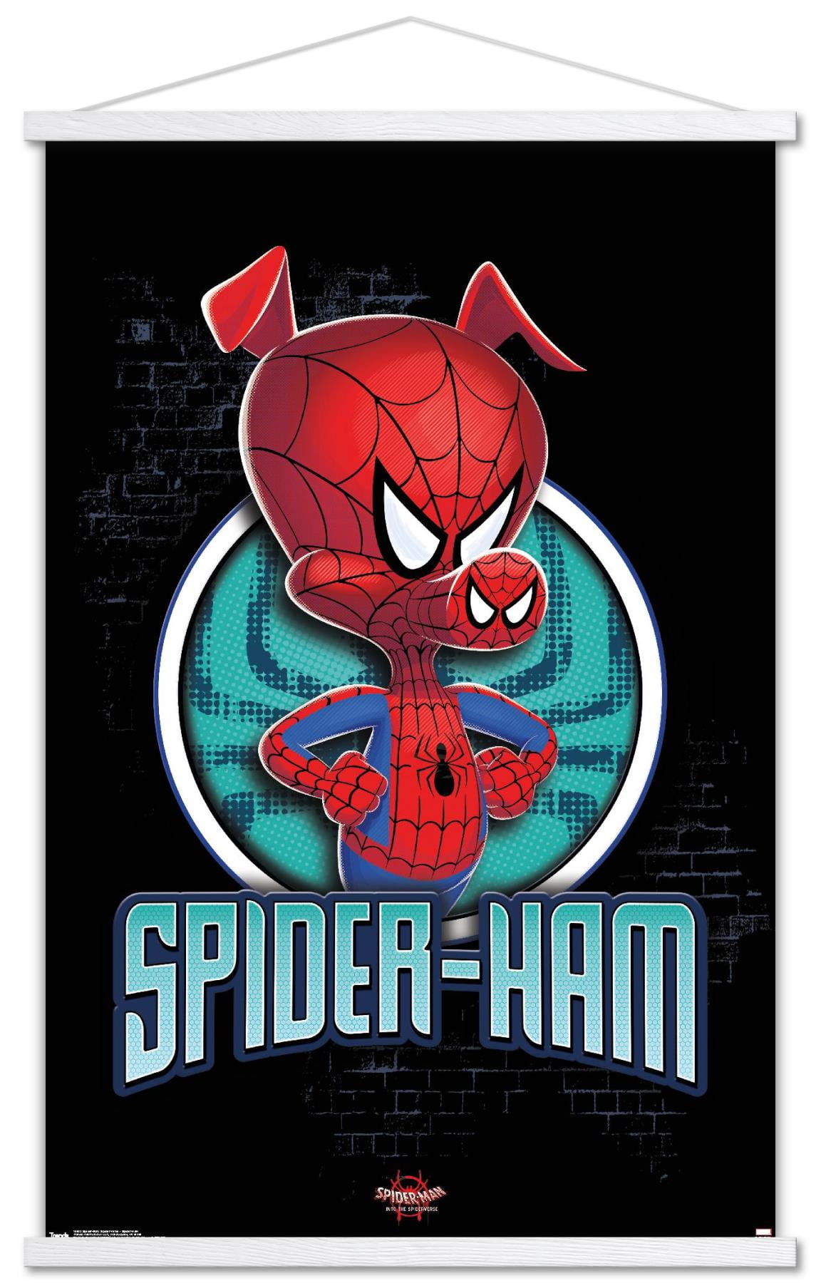 Marvel Spider-Man - Into The Spider-Verse - Spider-Ham Wall Poster with ...