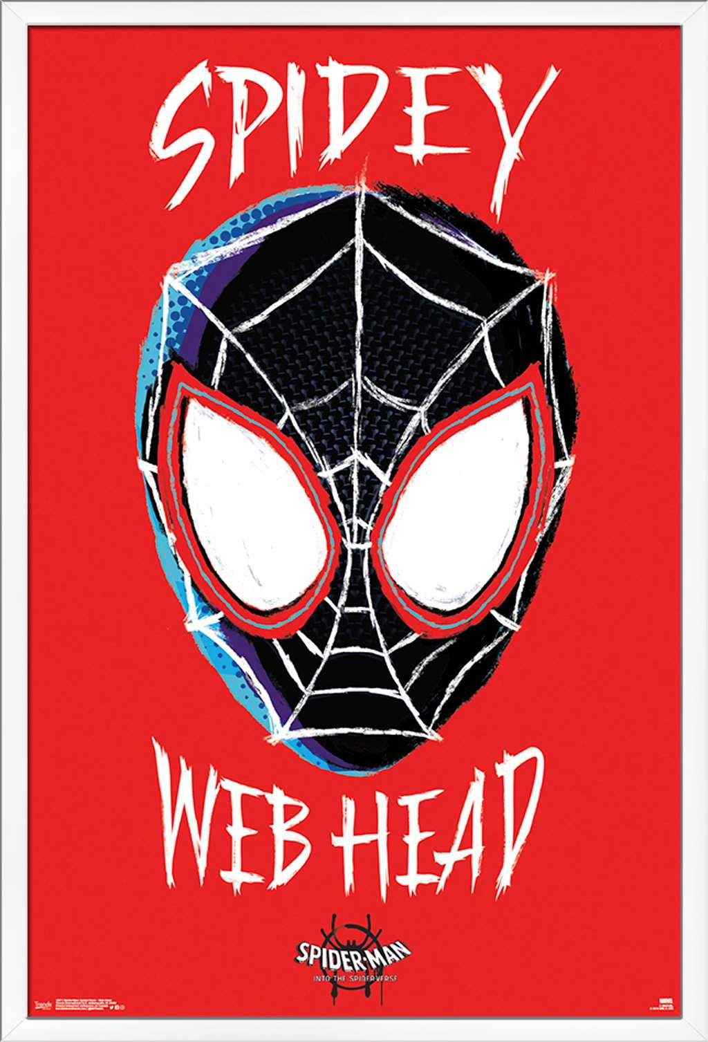 Marvel Spider-Man - Into The Spider-Verse - Web Head Wall Poster, 22. ...