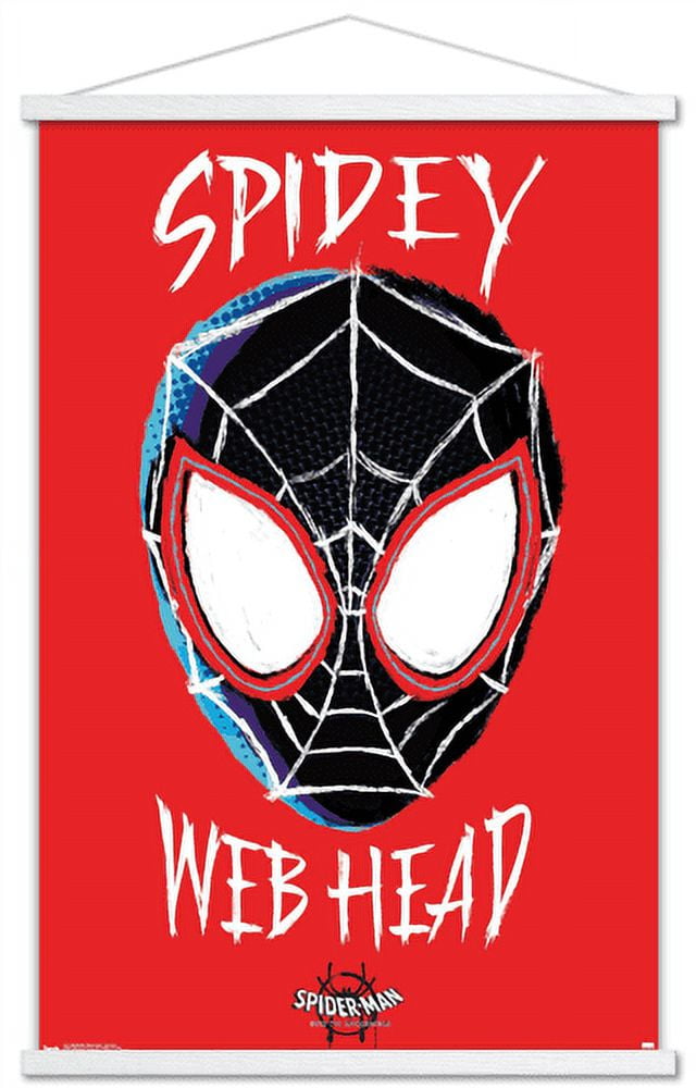 Marvel Spider-Man - Into The Spider-Verse - Web Head Wall Poster with ...