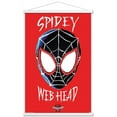 Marvel Spider-Man - Into The Spider-Verse - Web Head Wall Poster with ...