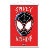 Marvel Spider-Man - Into The Spider-Verse - Web Head Wall Poster with ...