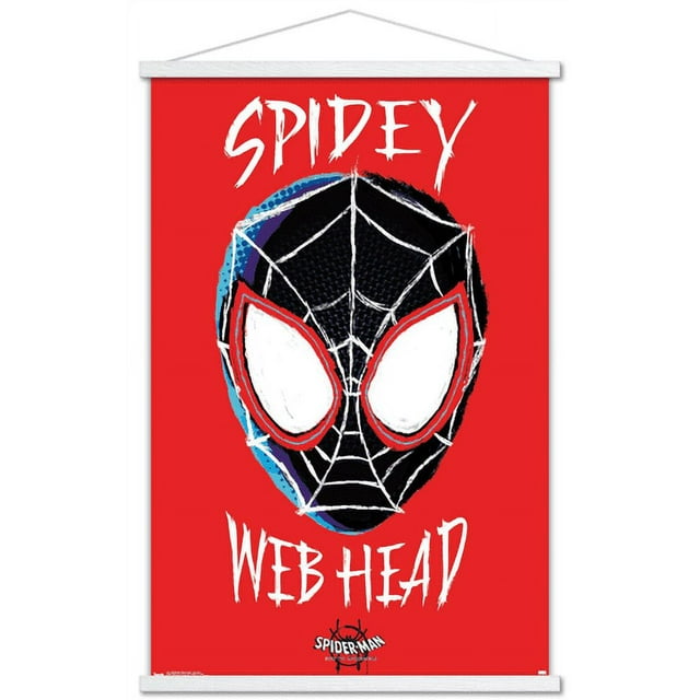Marvel Spider-Man - Into The Spider-Verse - Web Head Wall Poster with ...