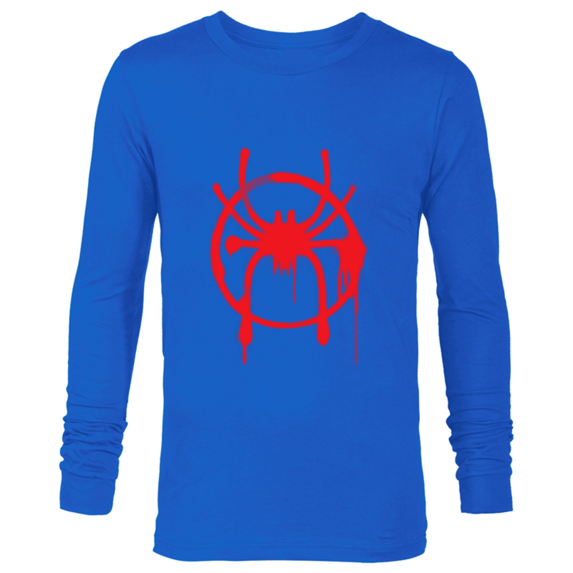 Marvel Spider-Man Into the Spider-Verse Red Icon - Long Sleeve T-Shirt ...