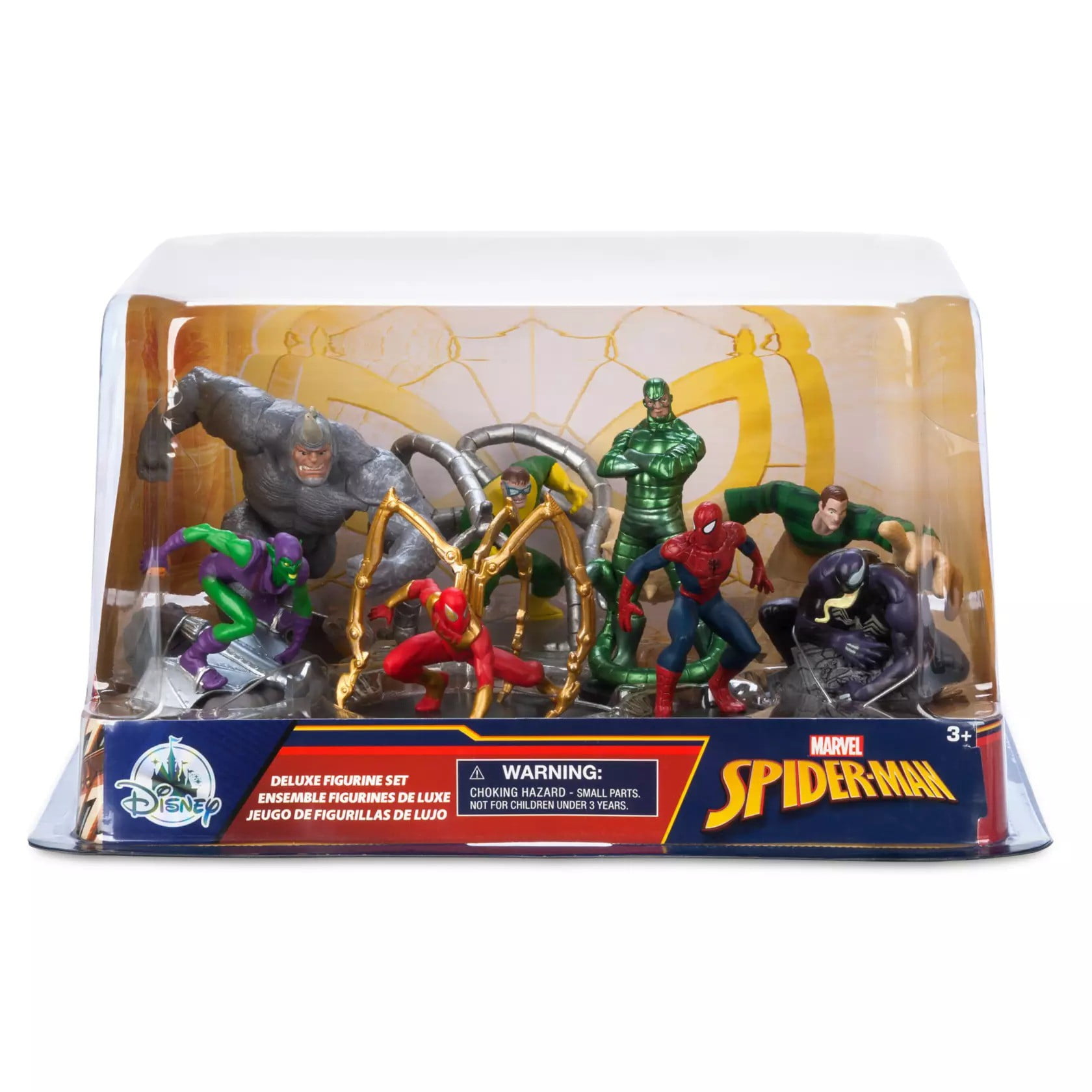 Disney Parks Spider-Man Deluxe Figure Play Set New With Box - Walmart.com