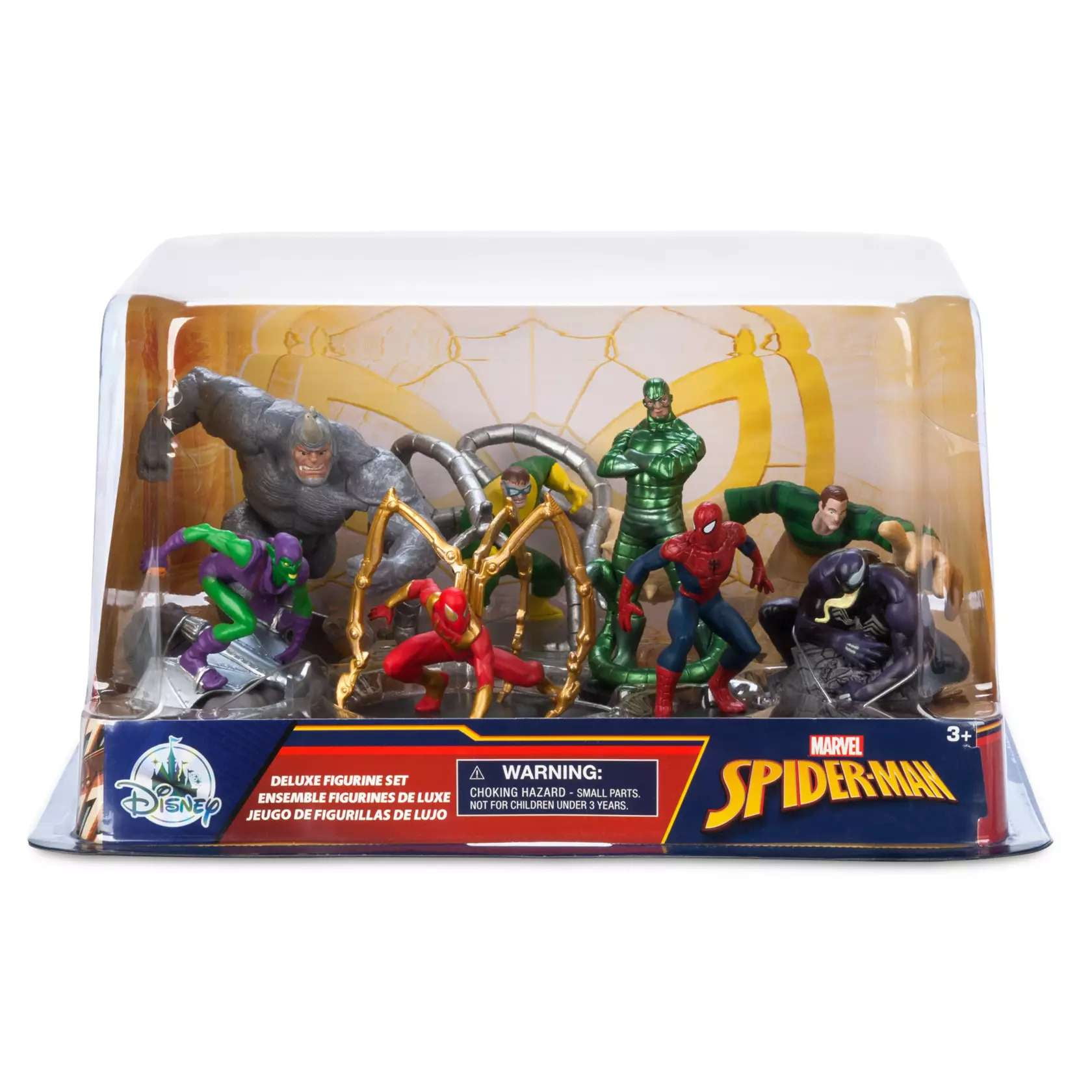 Disney Collectible Kids Spider-Man Action Figure Sets, ABS Marvel, 6.5 ...