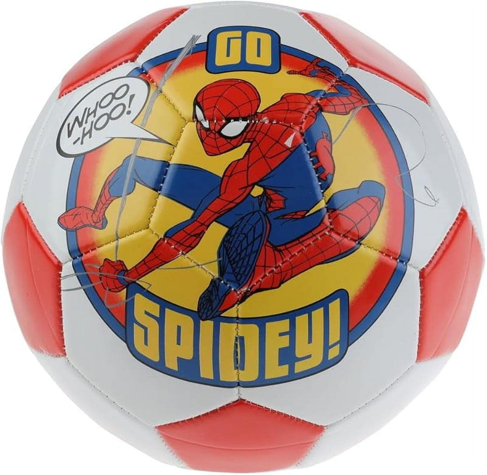 Marvel Spider-Man Kids Soccer Ball Sizes 3, 5, Officially Licensed ...