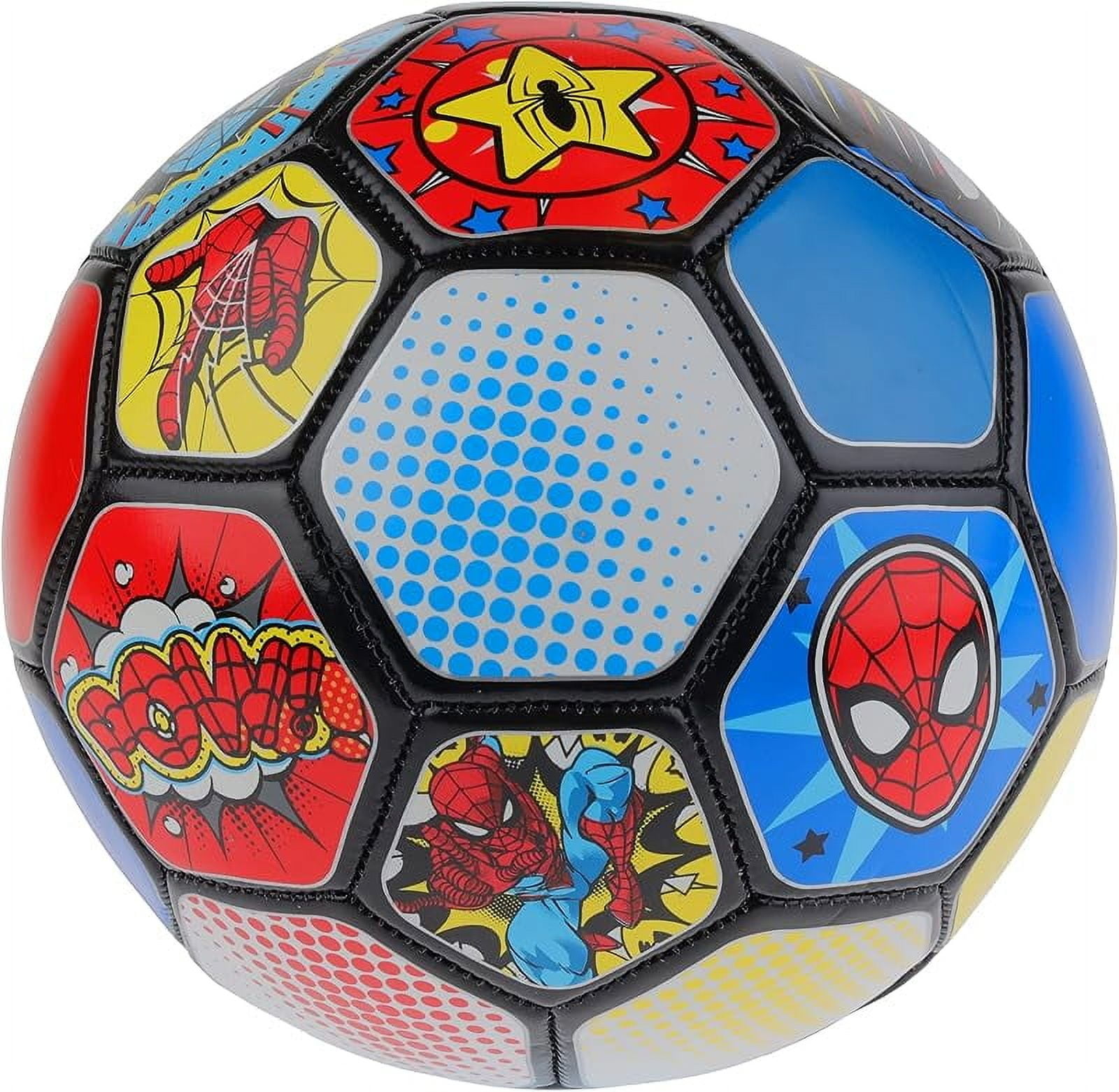 Marvel Spider-Man Kids Soccer Ball Sizes 3, 5, Officially Licensed ...