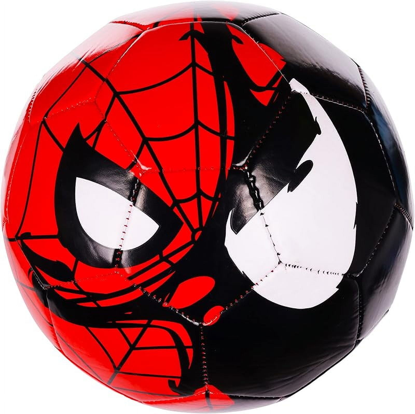 Marvel Spider-Man Kids Soccer Ball Sizes 3, 5, Officially Licensed ...