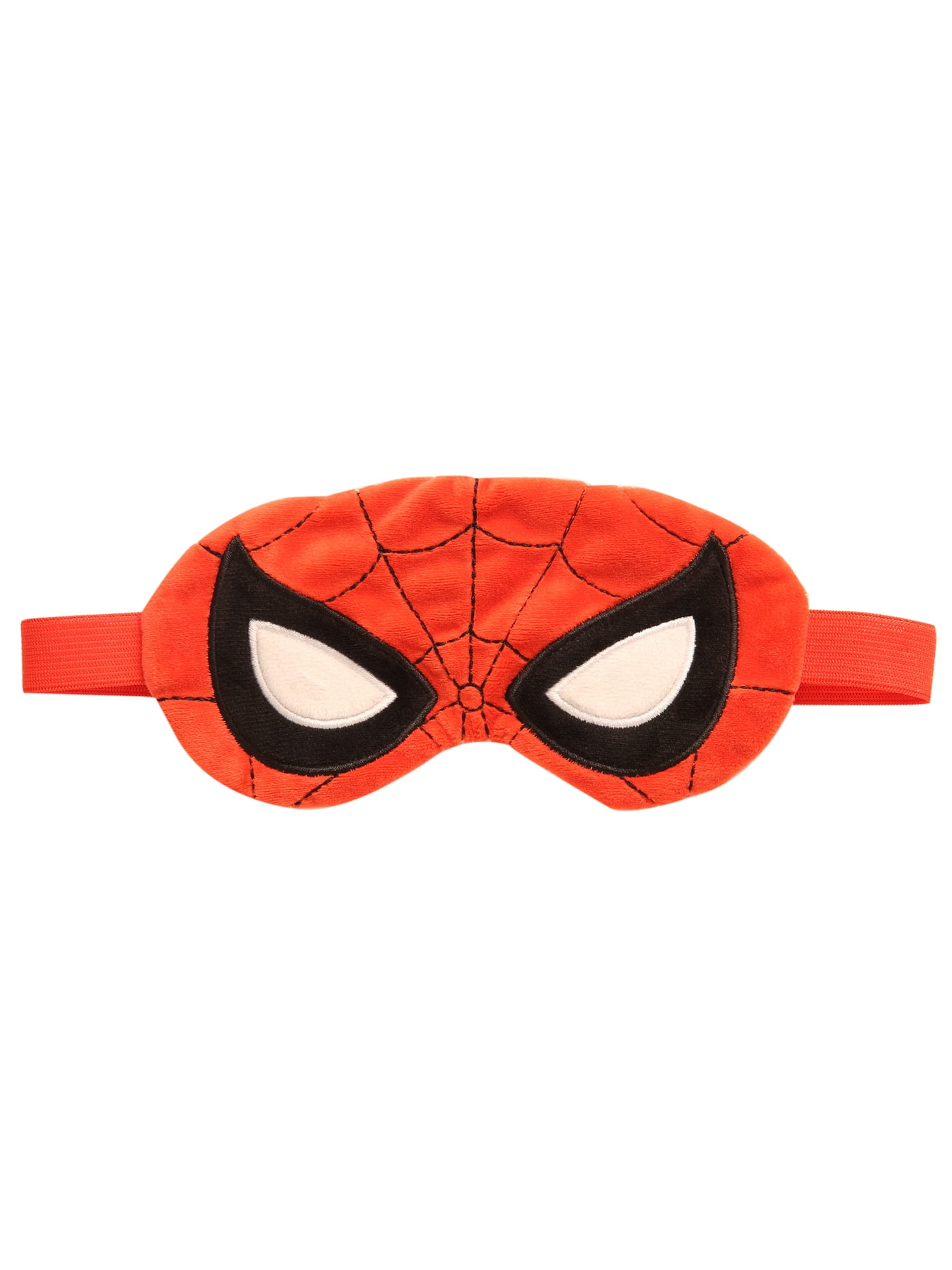 Marvel Spider-Man Kids Soft & Comfy Plush Sleeping Mask, Restful sleep ...