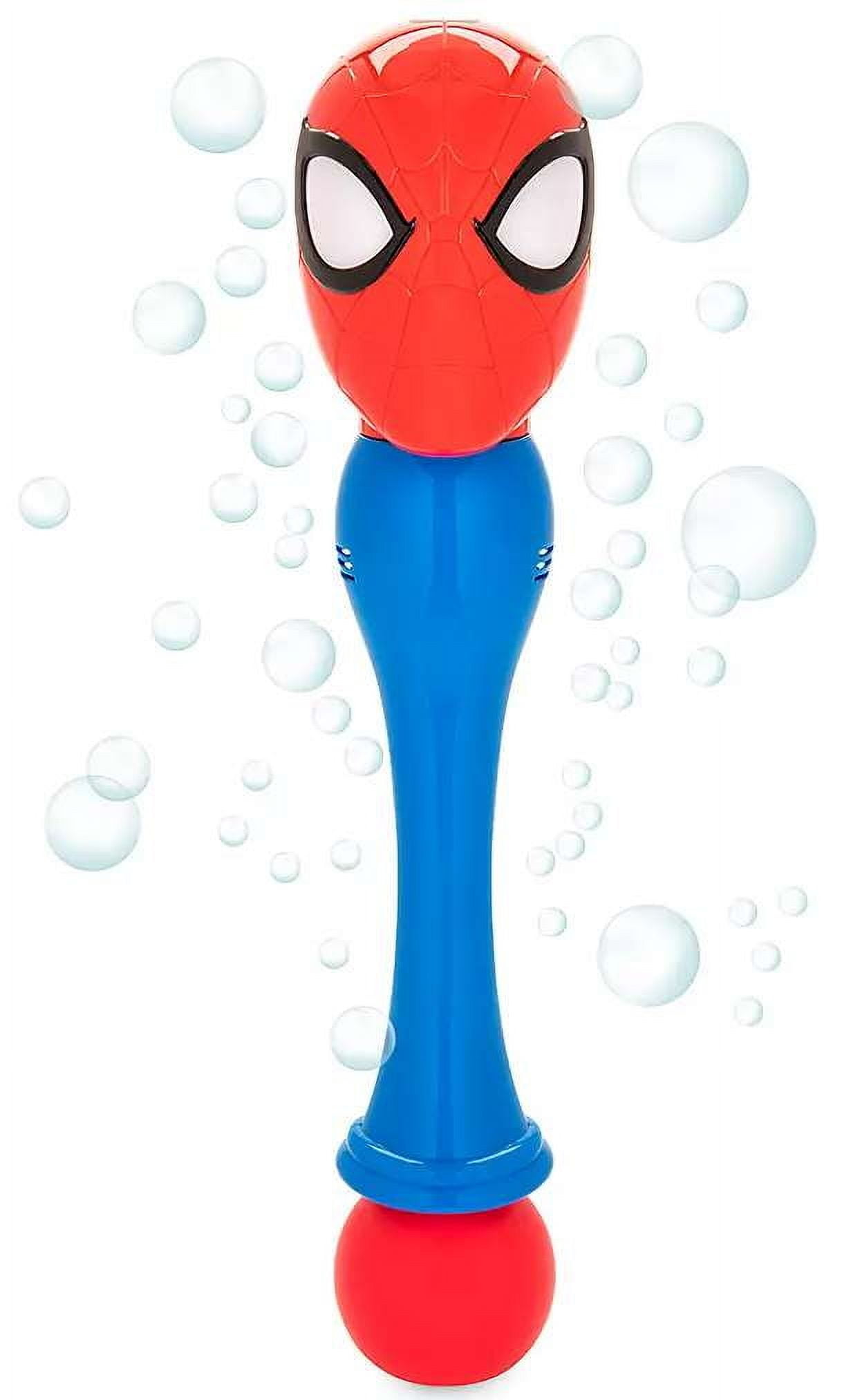 Marvel Spider-Man Light-Up Bubble Wand - Walmart.com