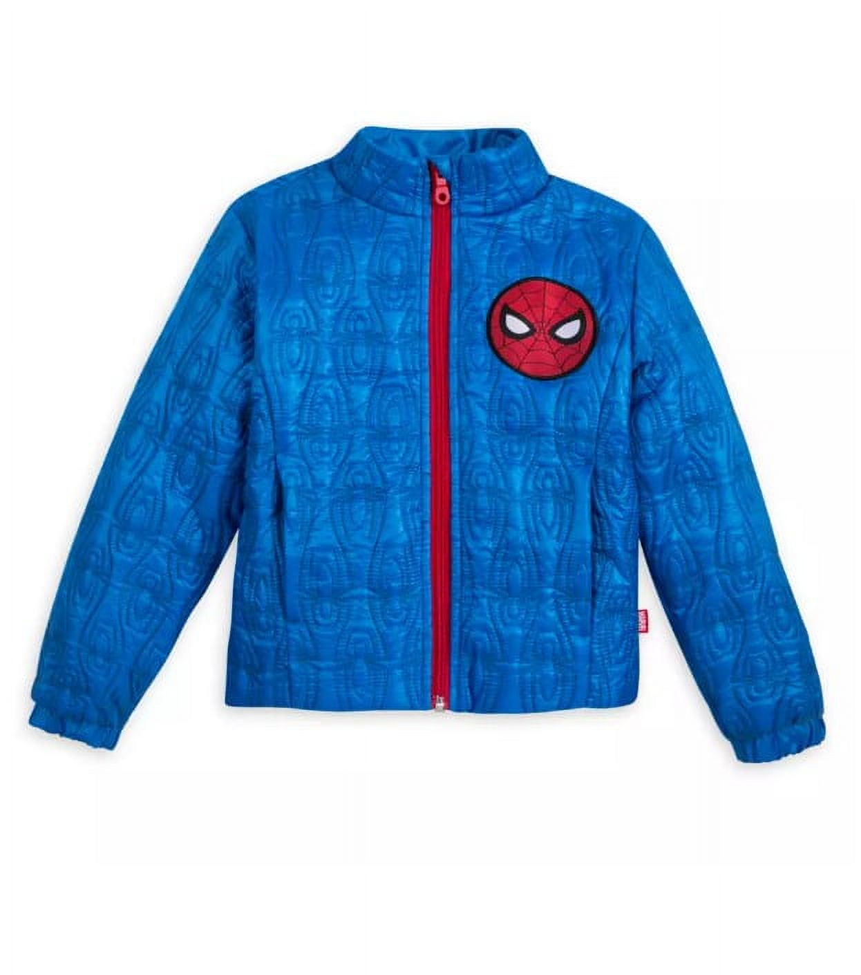 Marvel Spider-Man Lightweight Quilted Jacket for Kids - Size: 9/10 ...