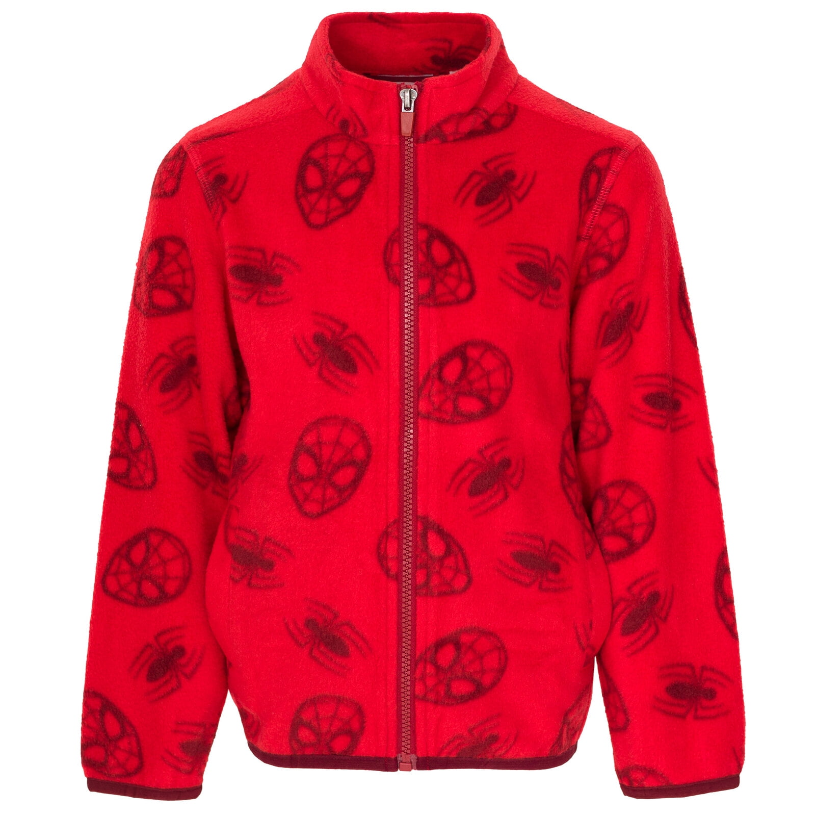 Marvel Spider-Man Little Boys Fleece Zip Up Jacket Red 7 - Walmart.com