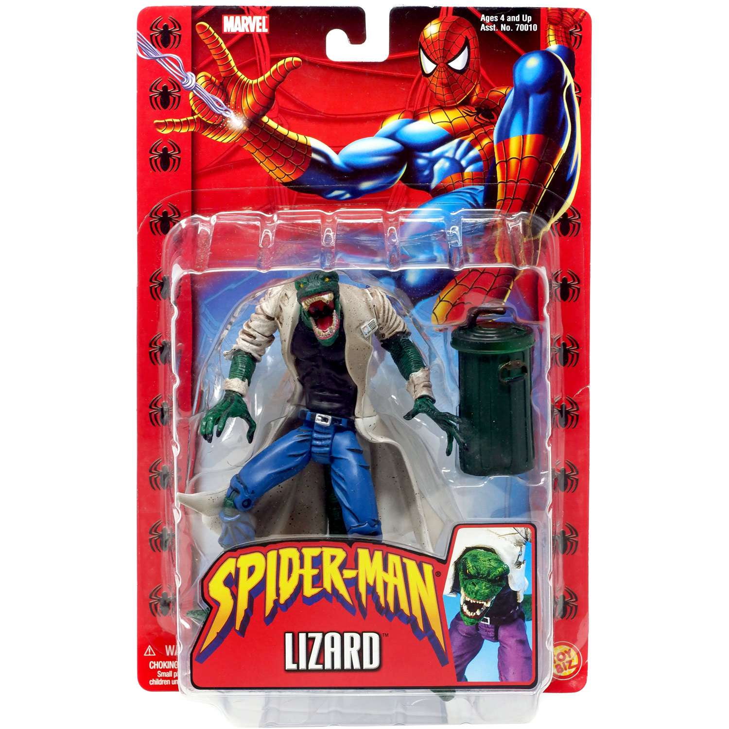 Marvel Spider-Man Lizard Action Figure - Walmart.com