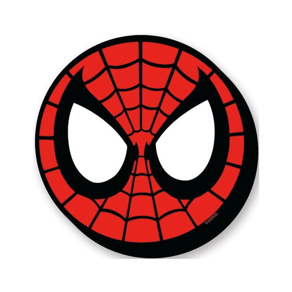 Aquarius Funky Chunky Marvel Spider-Man Mask Magnet: Decorative ...