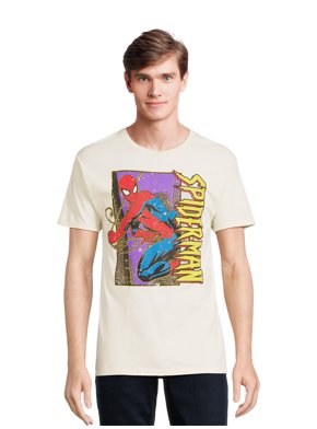 Spider-Man Men's Clothing in Spider-Man Clothing - Walmart.com