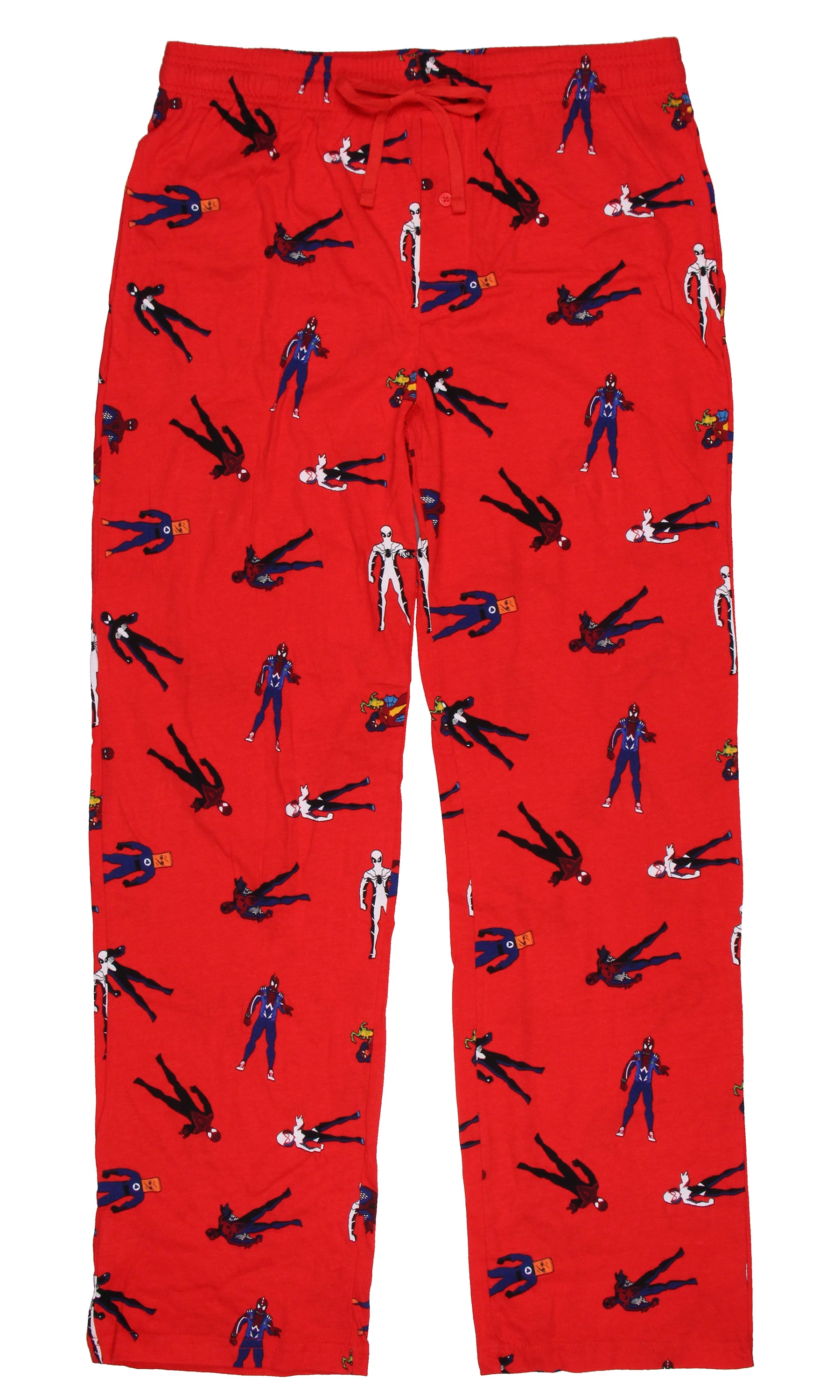 Marvel Spider-Man Men's Miles Morales Game Inspired AOP Character Pants ...