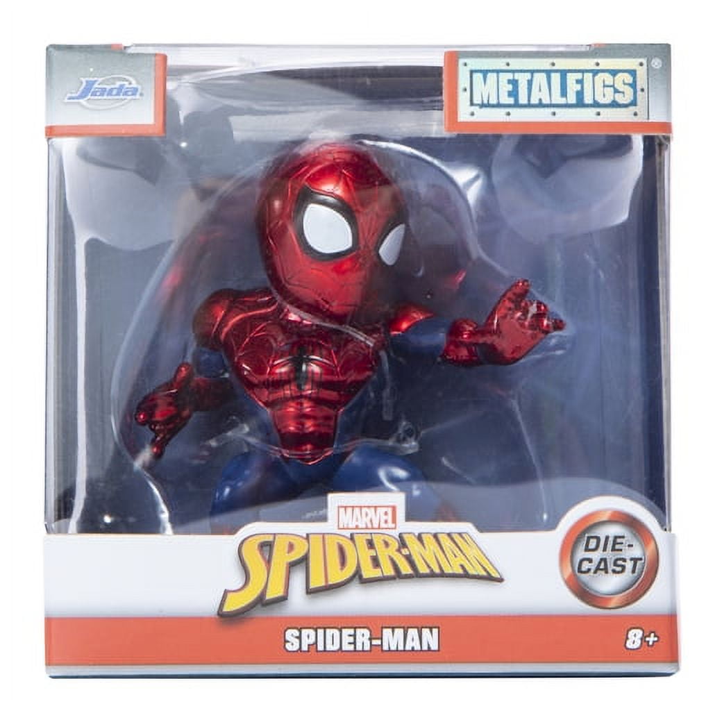 Marvel Spider-Man Metalfigs Diecast Collectible Figure 2.5 in - Walmart.com
