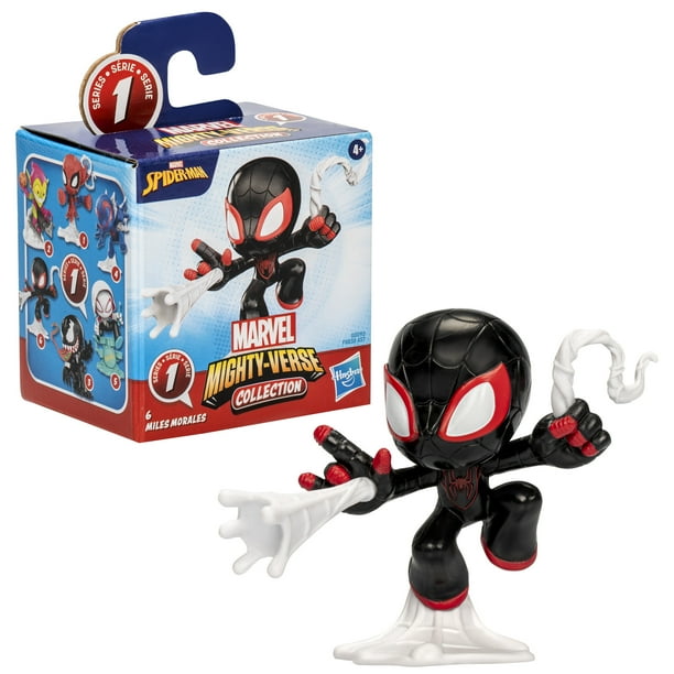 Marvel Spider-Man Mighty-Verse Collection Series 1 Assortment, Styles ...