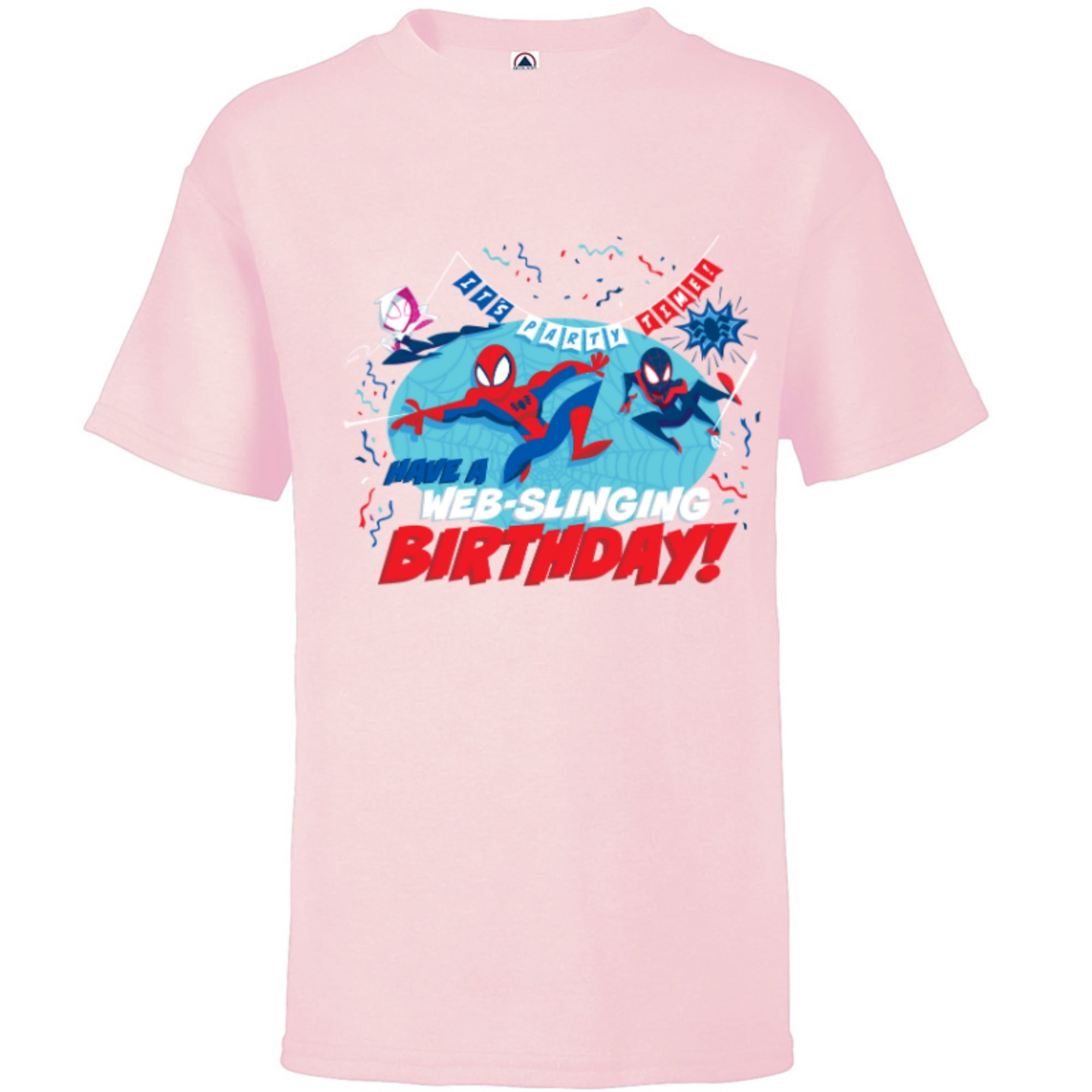 Marvel Spider-Man Miles Gwen Have a Web-Slinging Birthday - Short ...