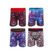 Boy's Marvel Avengers 3-Pack Underoos Poly Boxer Brief - Walmart.com