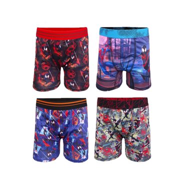 Boy's Marvel Avengers 3-Pack Underoos Poly Boxer Brief - Walmart.com