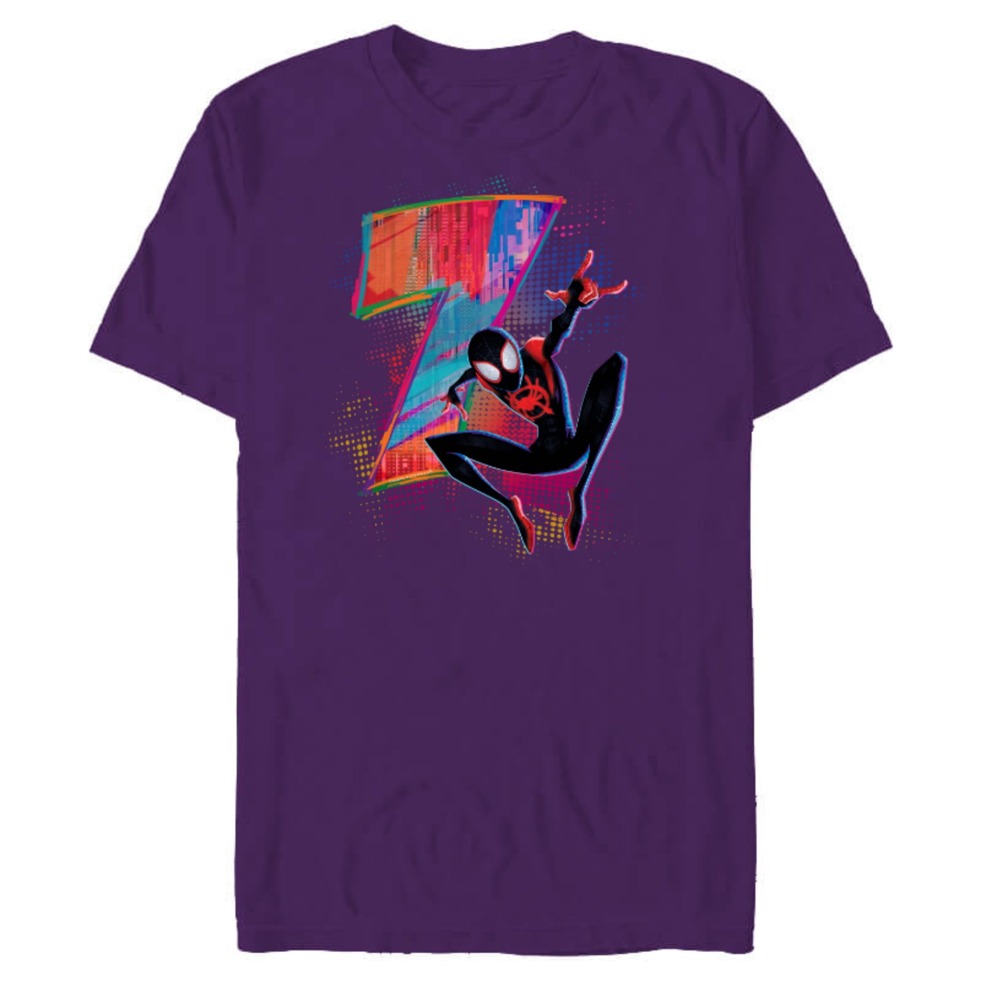 Marvel Spider-Man Miles Morales 7th Birthday Graphic - Short Sleeve ...