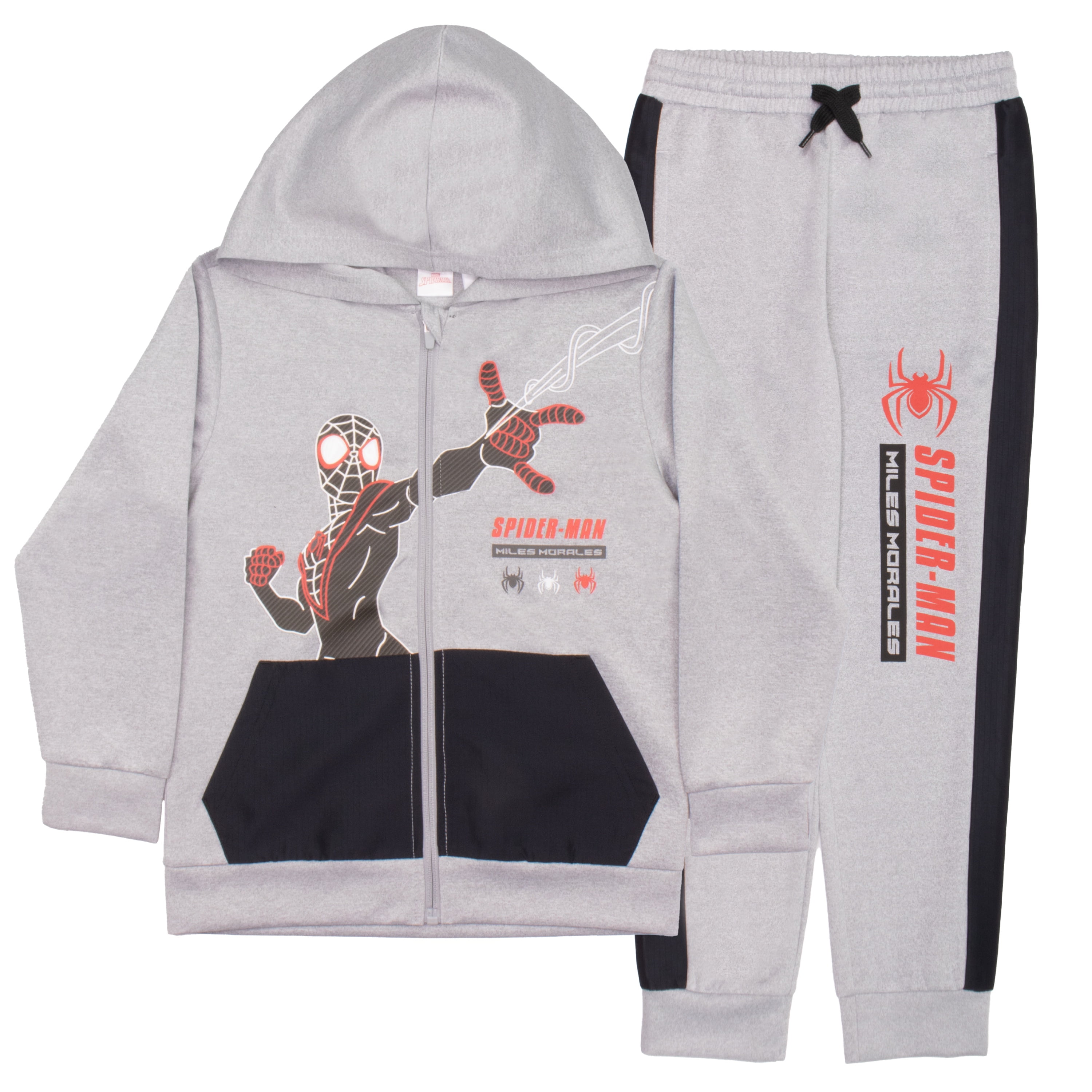 Customer reviews for Marvel Spider-Man Miles Morales Boys Hoodie and ...