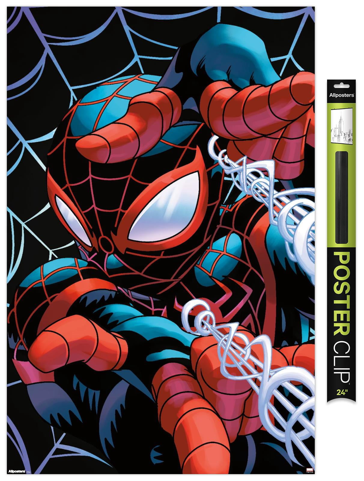 Marvel Spider-Man: Miles Morales (Comic) - Cover #1 Wall Poster, 22.375 ...