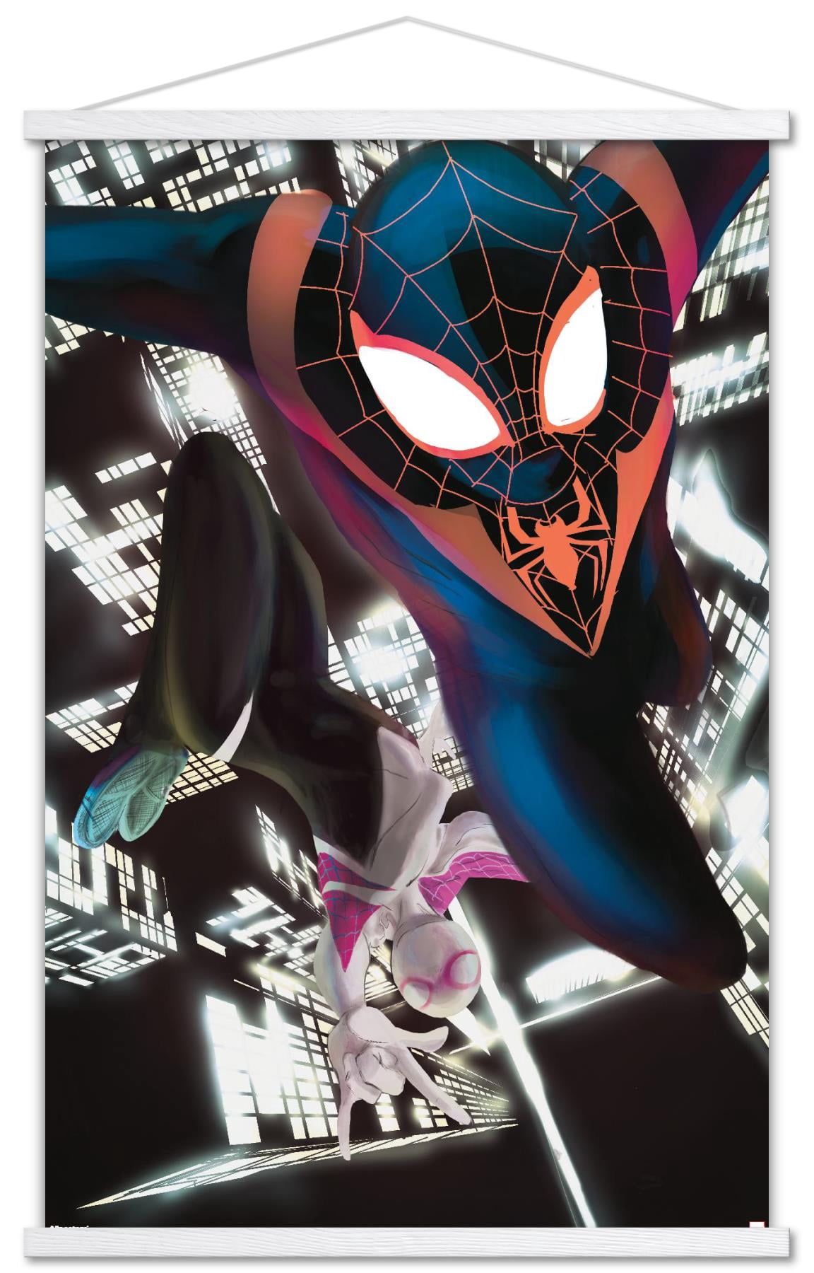 Marvel Spider-Man: Miles Morales (Comic) - Cover #16 Wall Poster with ...