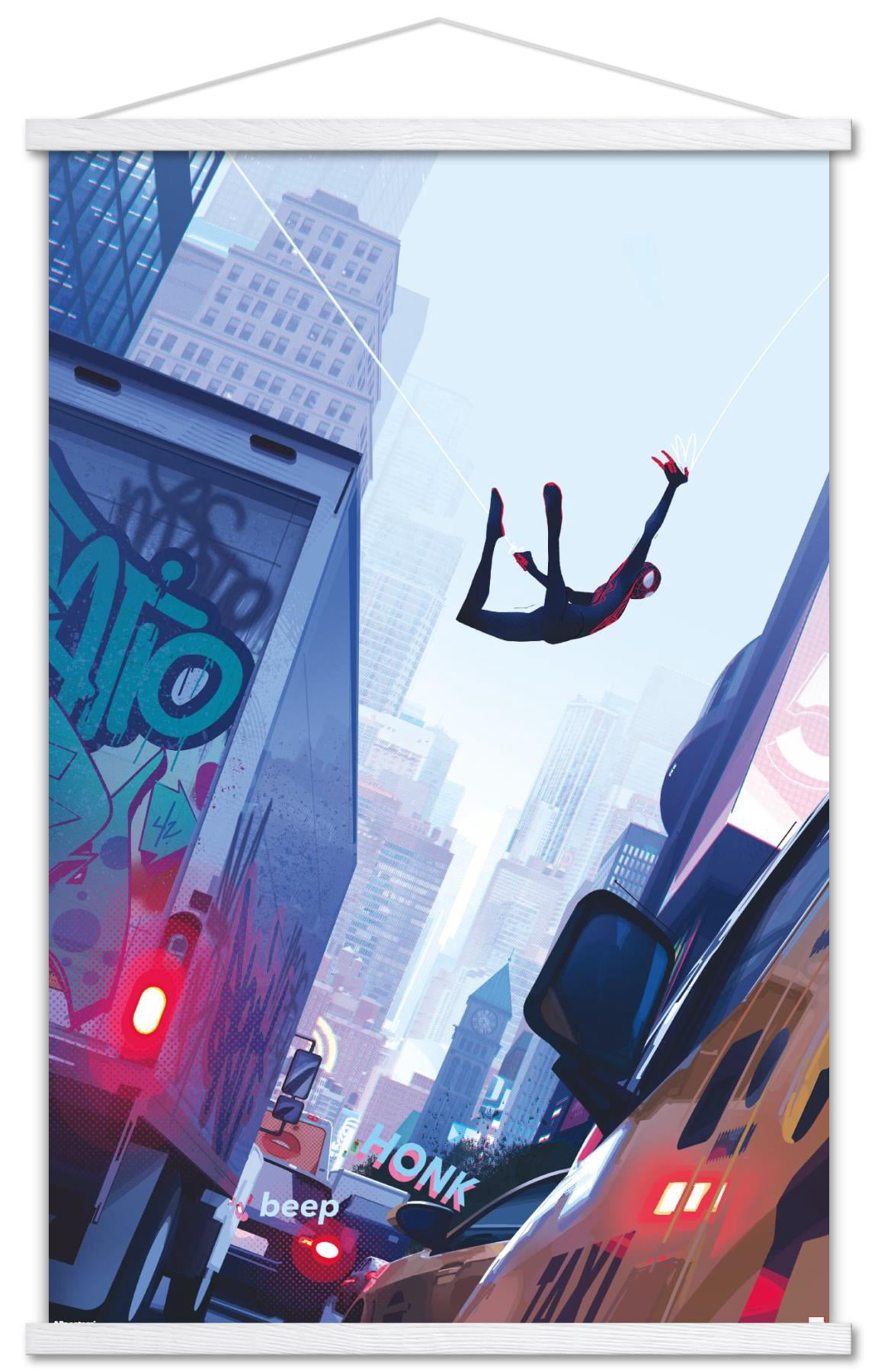 Marvel Spider-Man: Miles Morales (Comic) - Cover #7 Wall Poster with ...