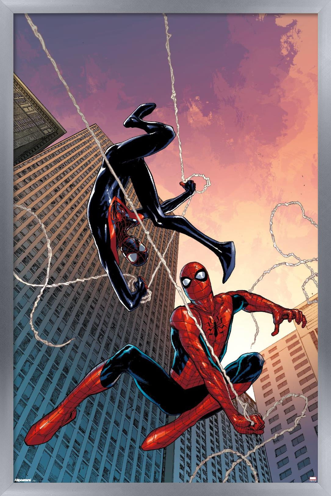 Marvel Spider-Man: Miles Morales (Comic) - Variant Cover #1 Wall Poster ...
