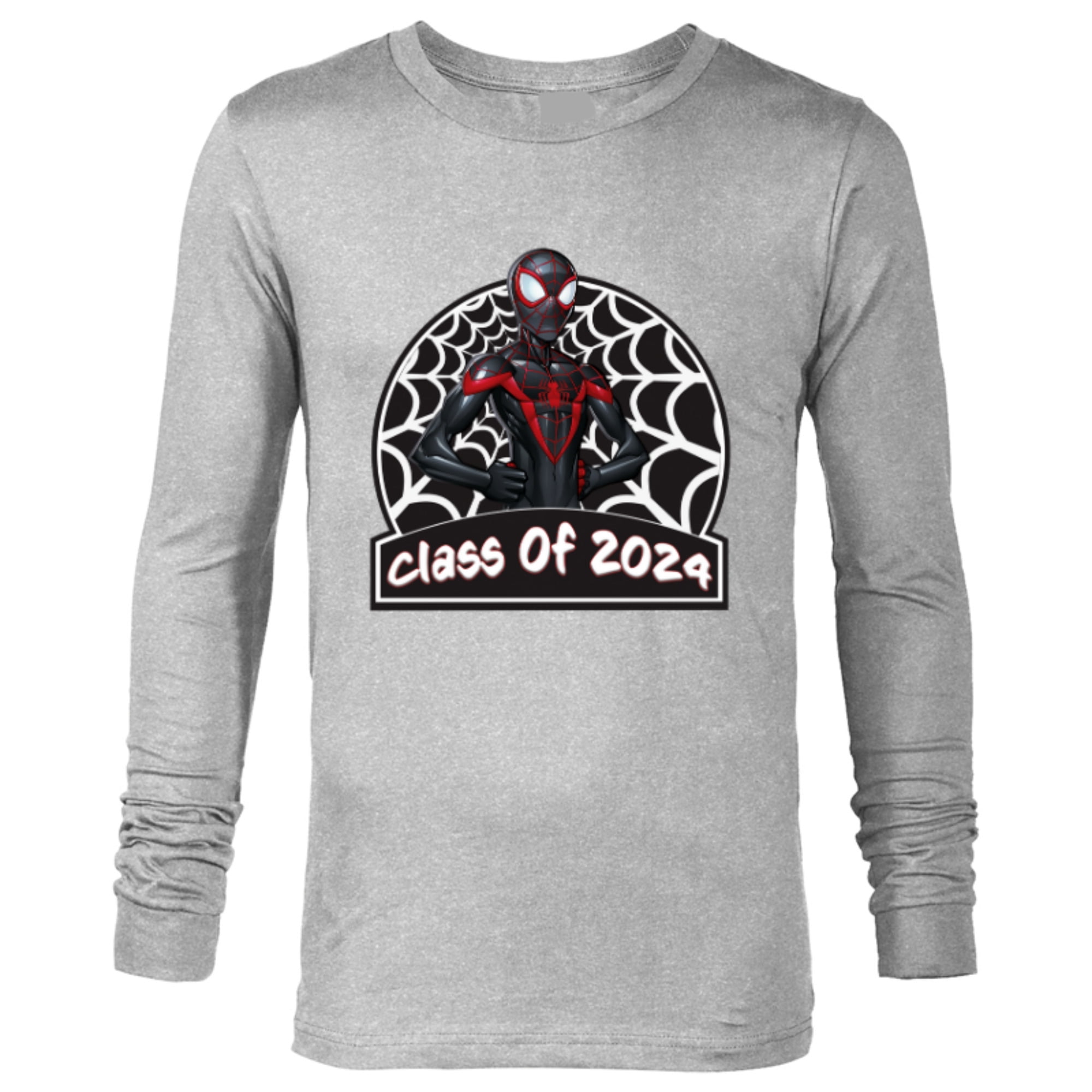 Marvel Spider-Man Miles Morales Graduation Class of 2024 - Long Sleeve ...