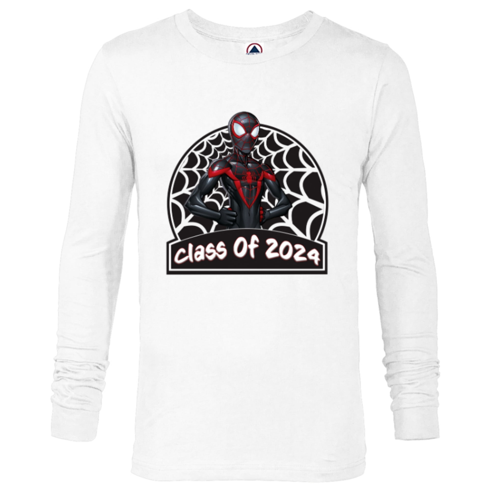 Marvel Spider-Man Miles Morales Graduation Class of 2024 - Long Sleeve ...