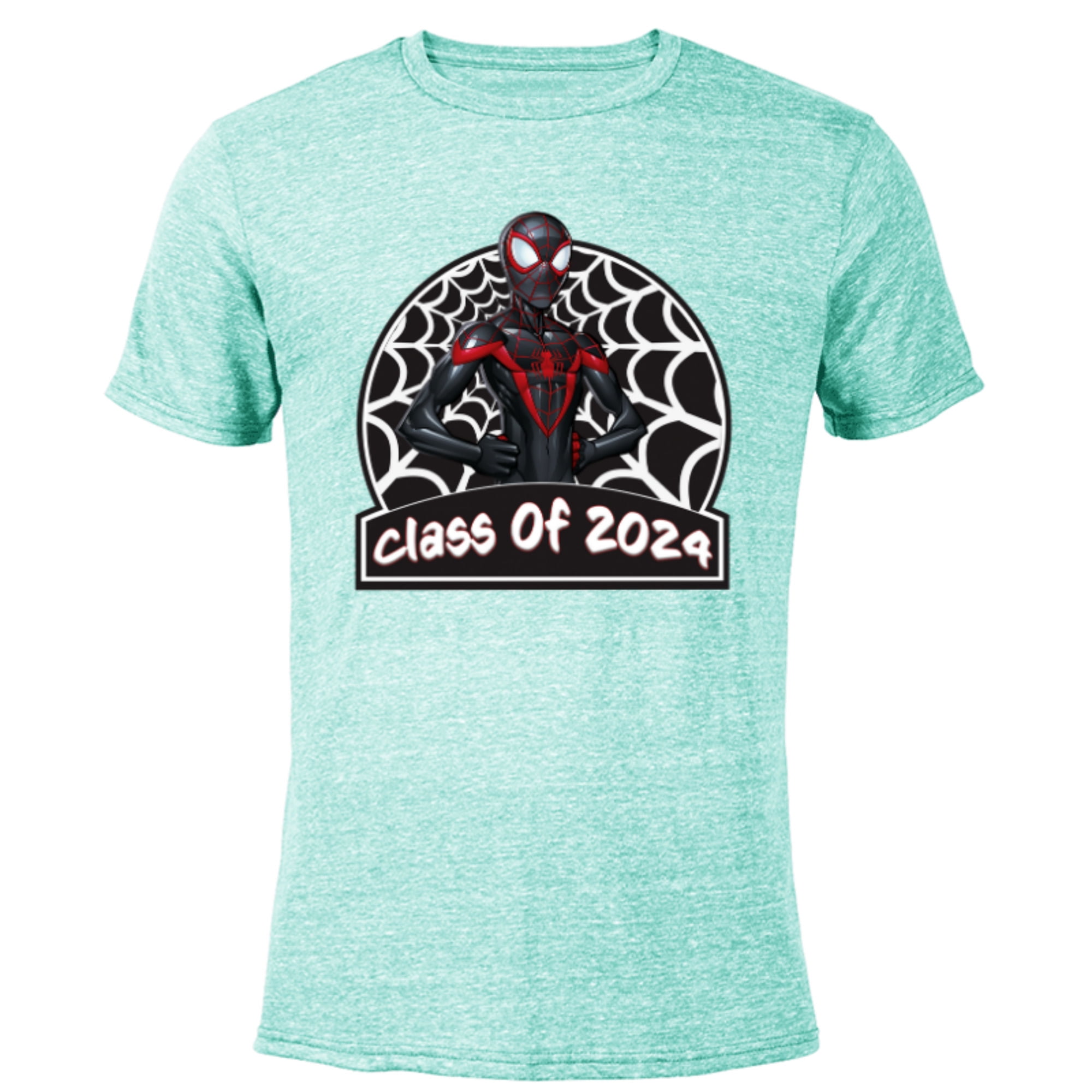 Marvel Spider-Man Miles Morales Graduation Class of 2024 - Short Sleeve ...