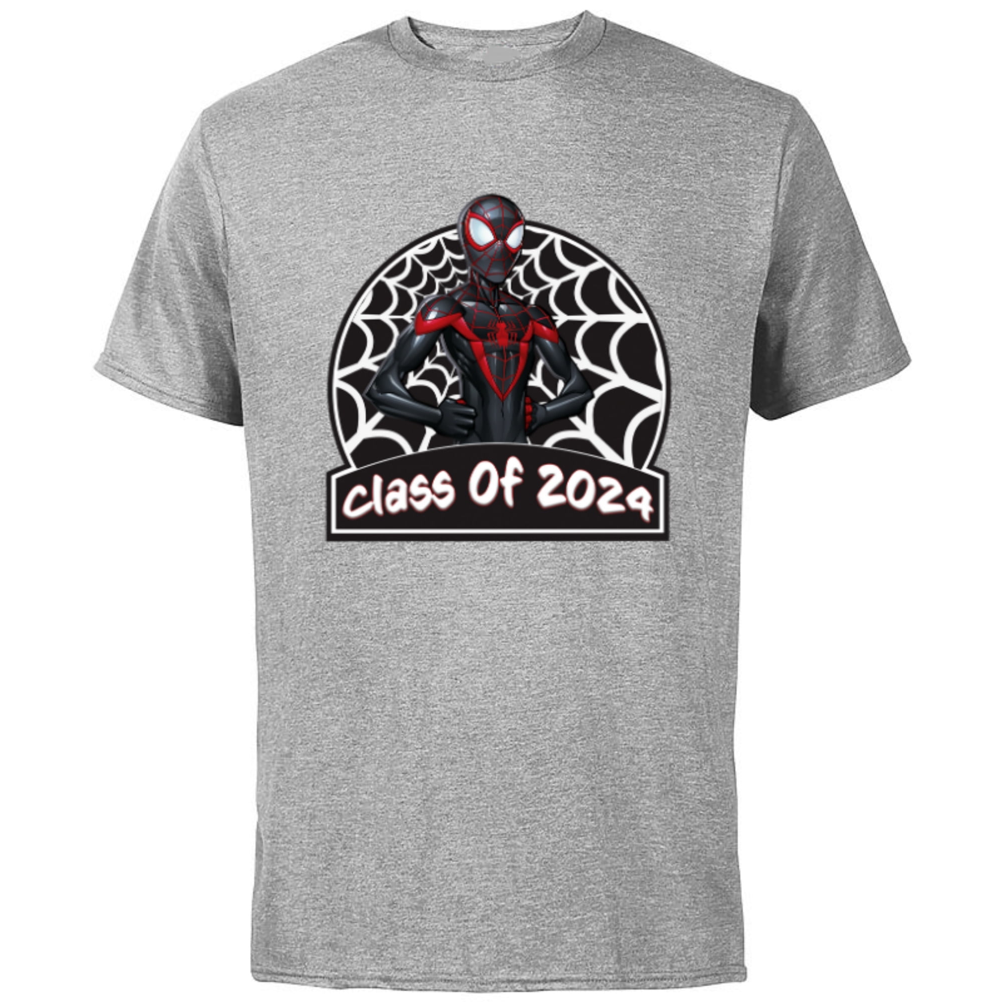 Marvel Spider-Man Miles Morales Graduation Class of 2024 - Short Sleeve ...