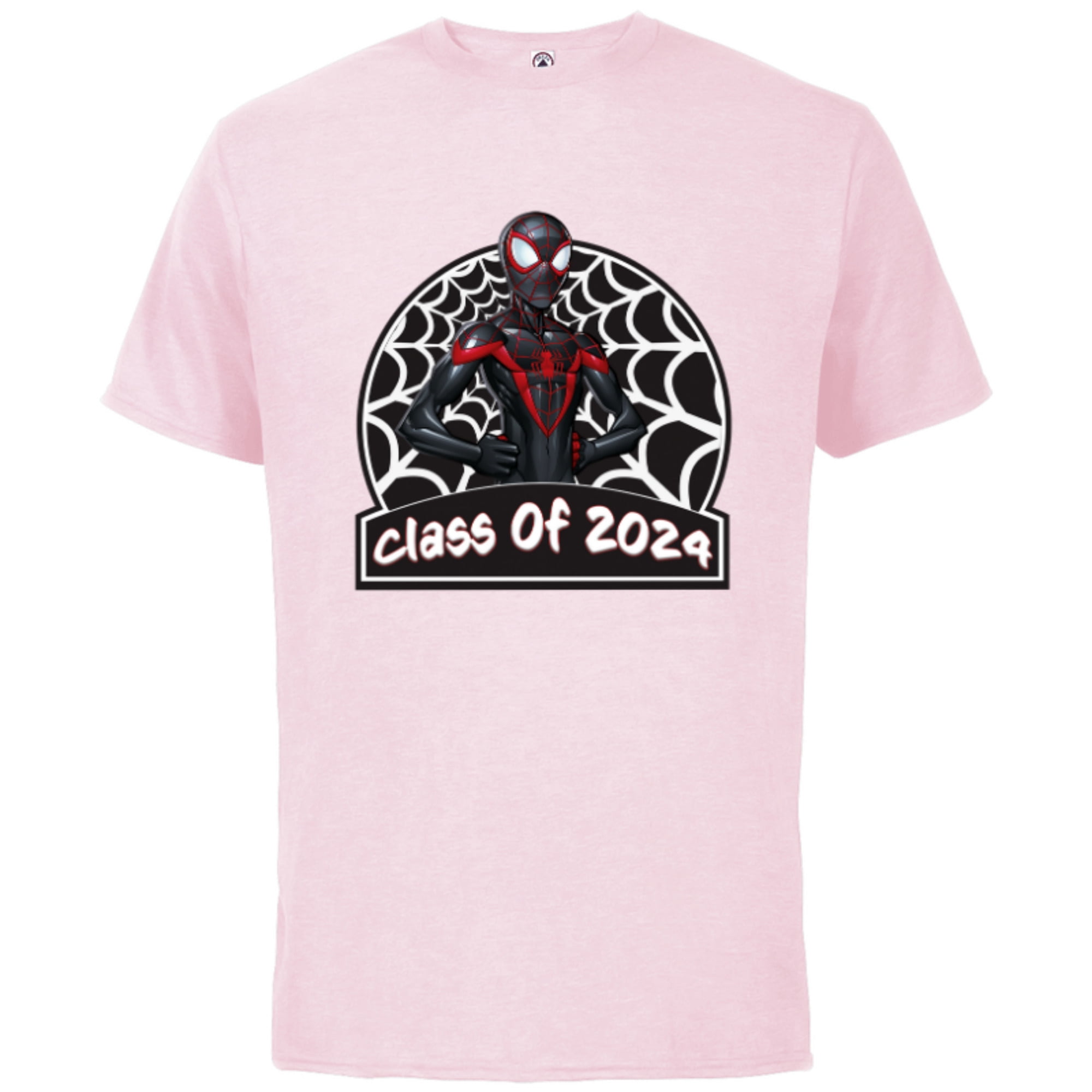 Marvel Spider-Man Miles Morales Graduation Class of 2024 - Short Sleeve ...