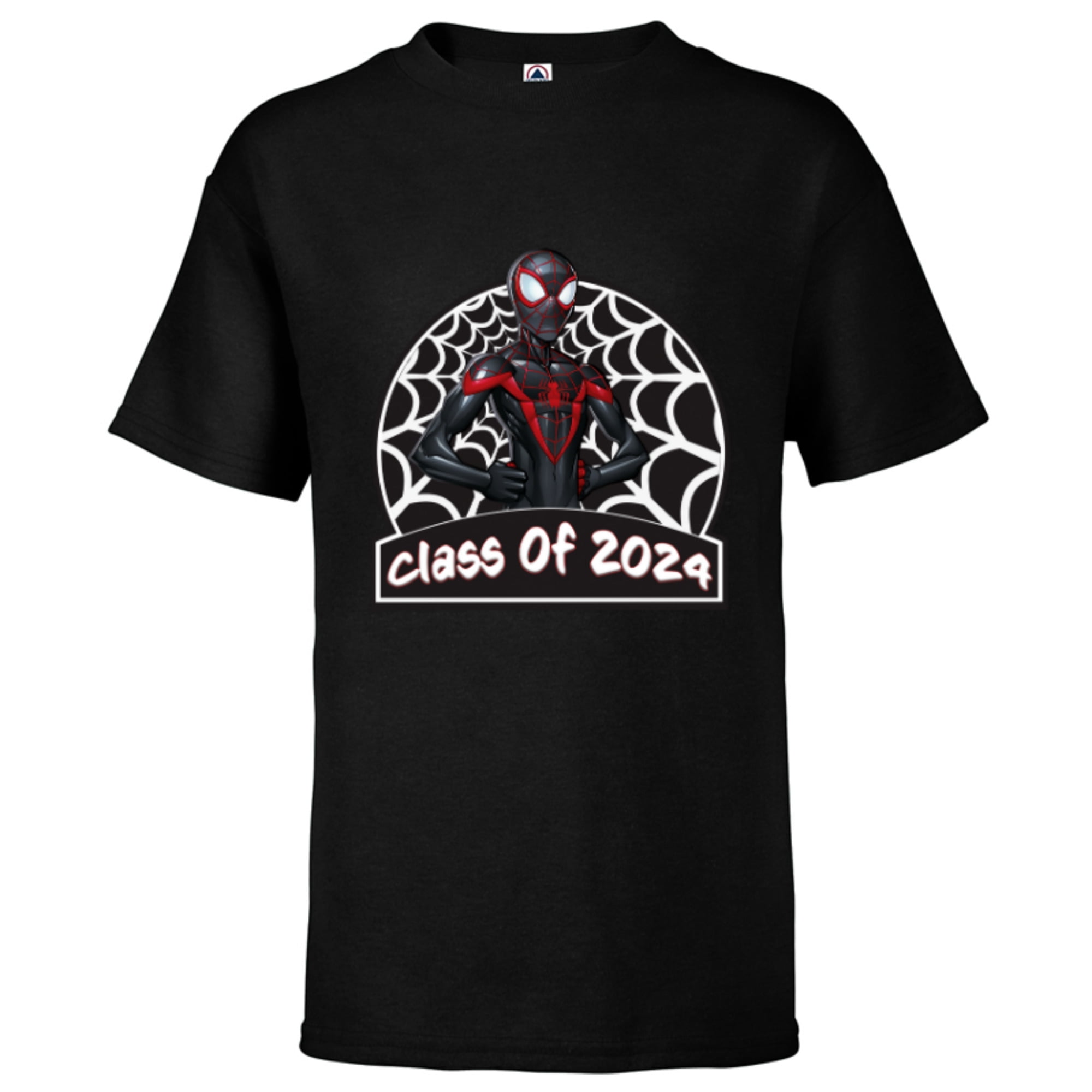 Marvel Spider-Man Miles Morales Graduation Class of 2024 - Short Sleeve ...