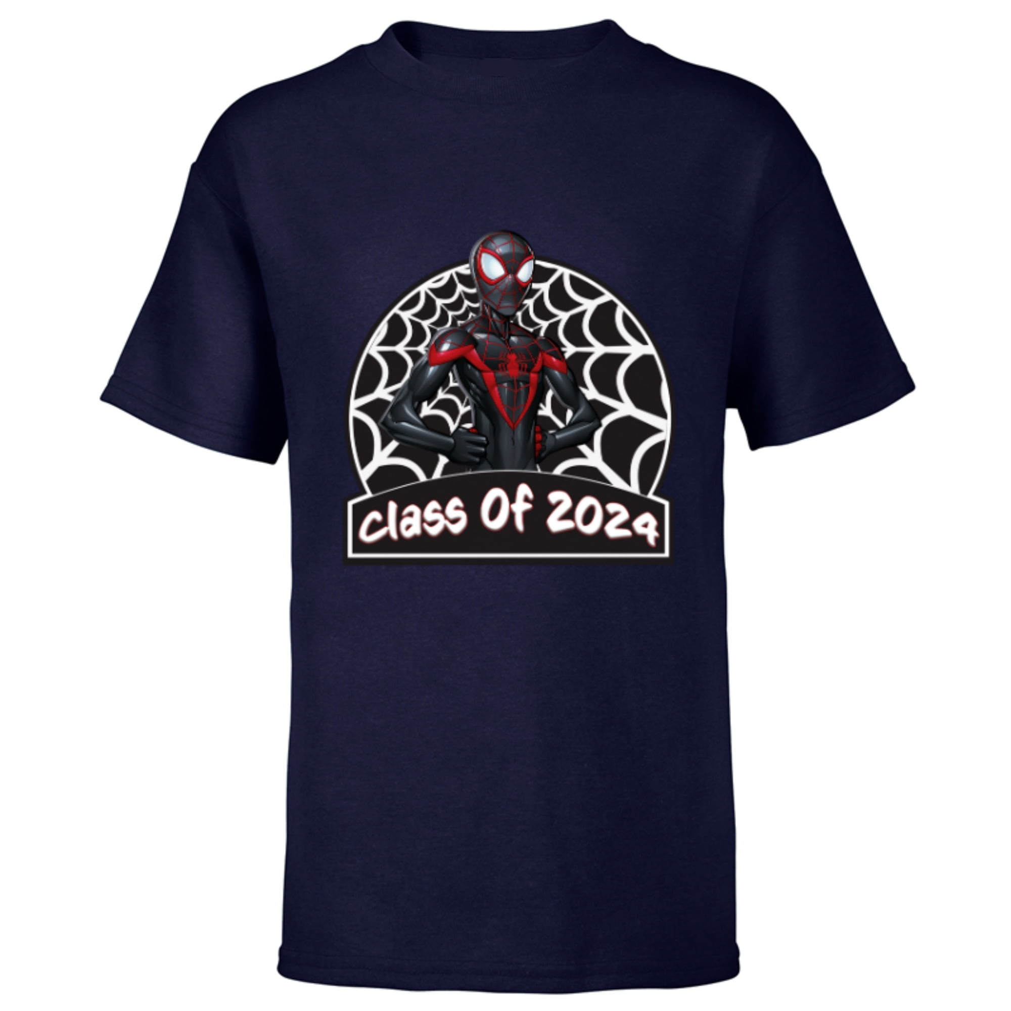 Marvel Spider-Man Miles Morales Graduation Class of 2024 - Short Sleeve ...