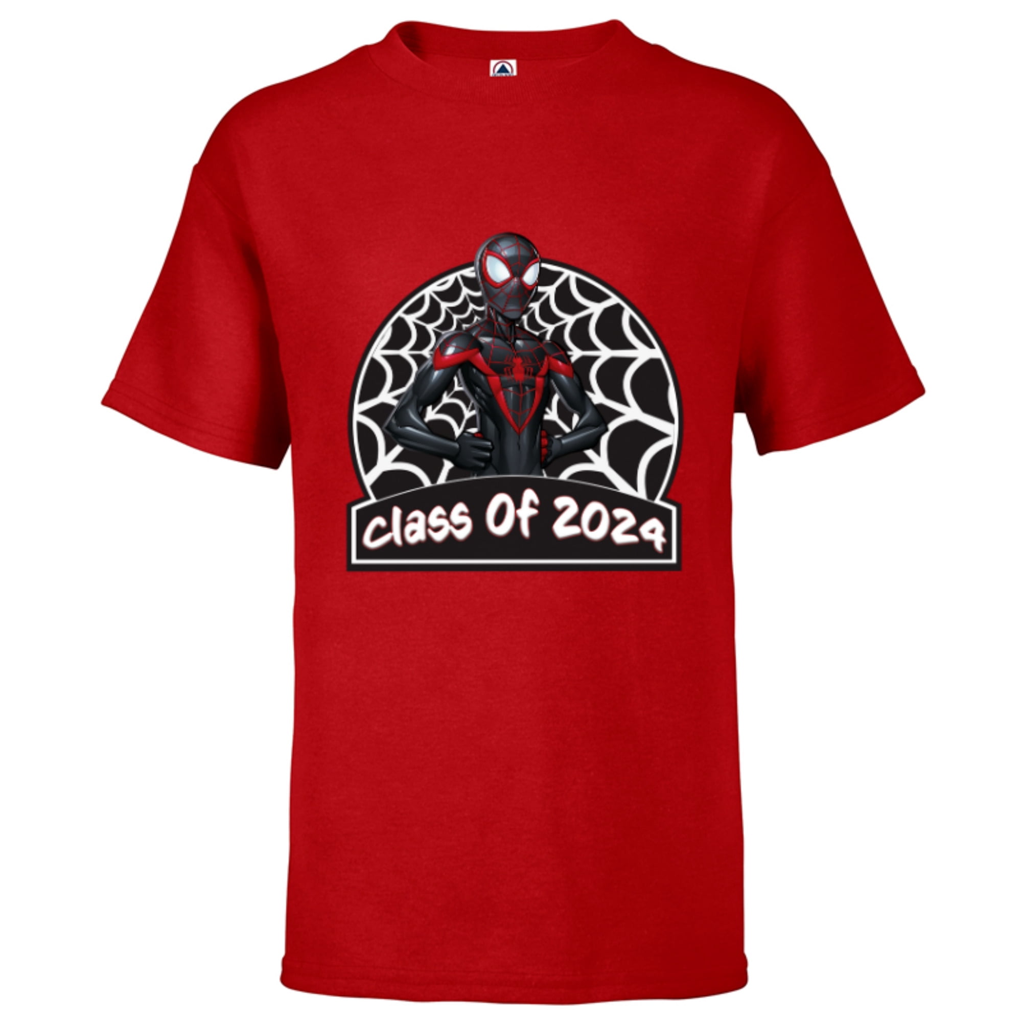 Marvel Spider-Man Miles Morales Graduation Class of 2024 - Short Sleeve ...