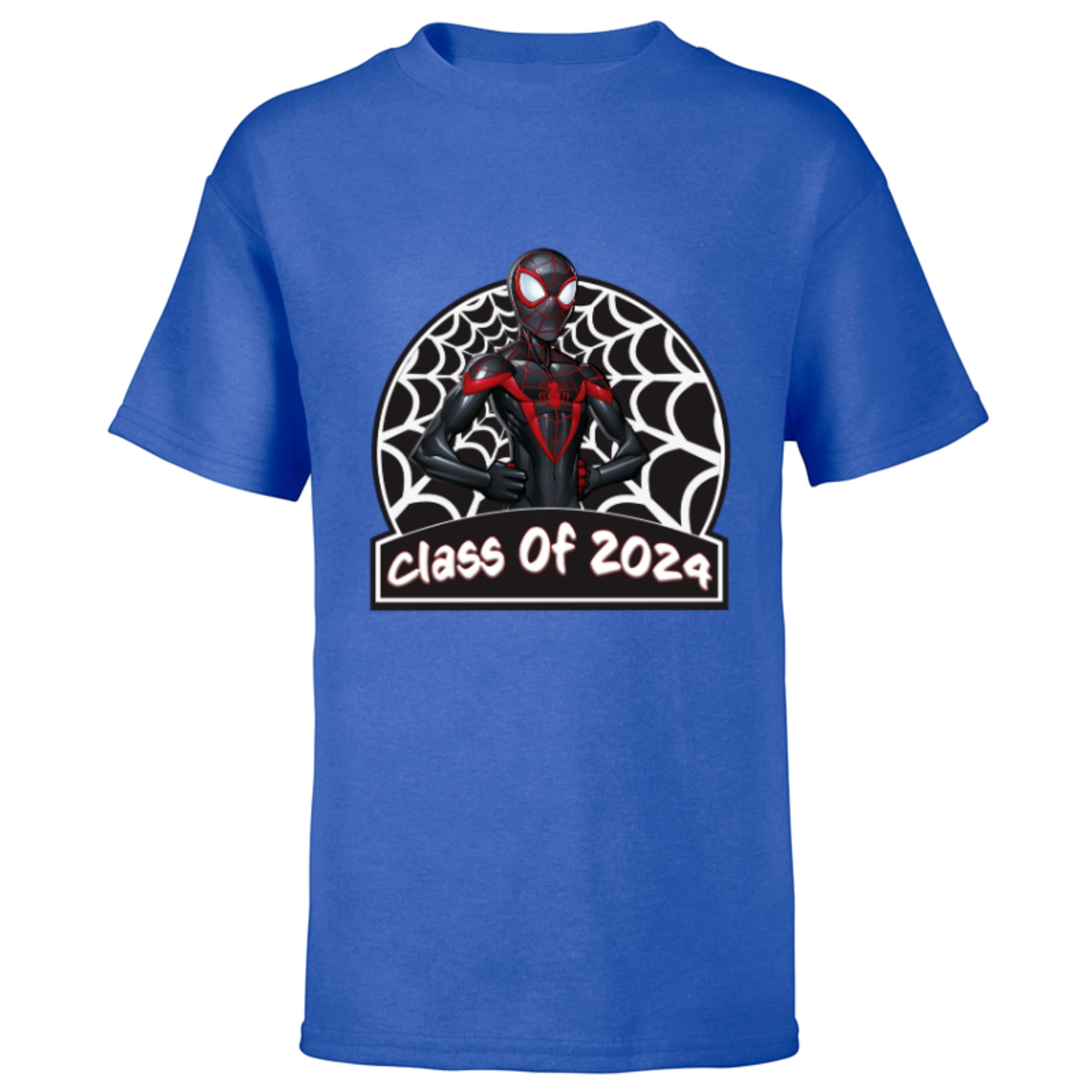 Marvel Spider-Man Miles Morales Graduation Class of 2024 - Short Sleeve ...