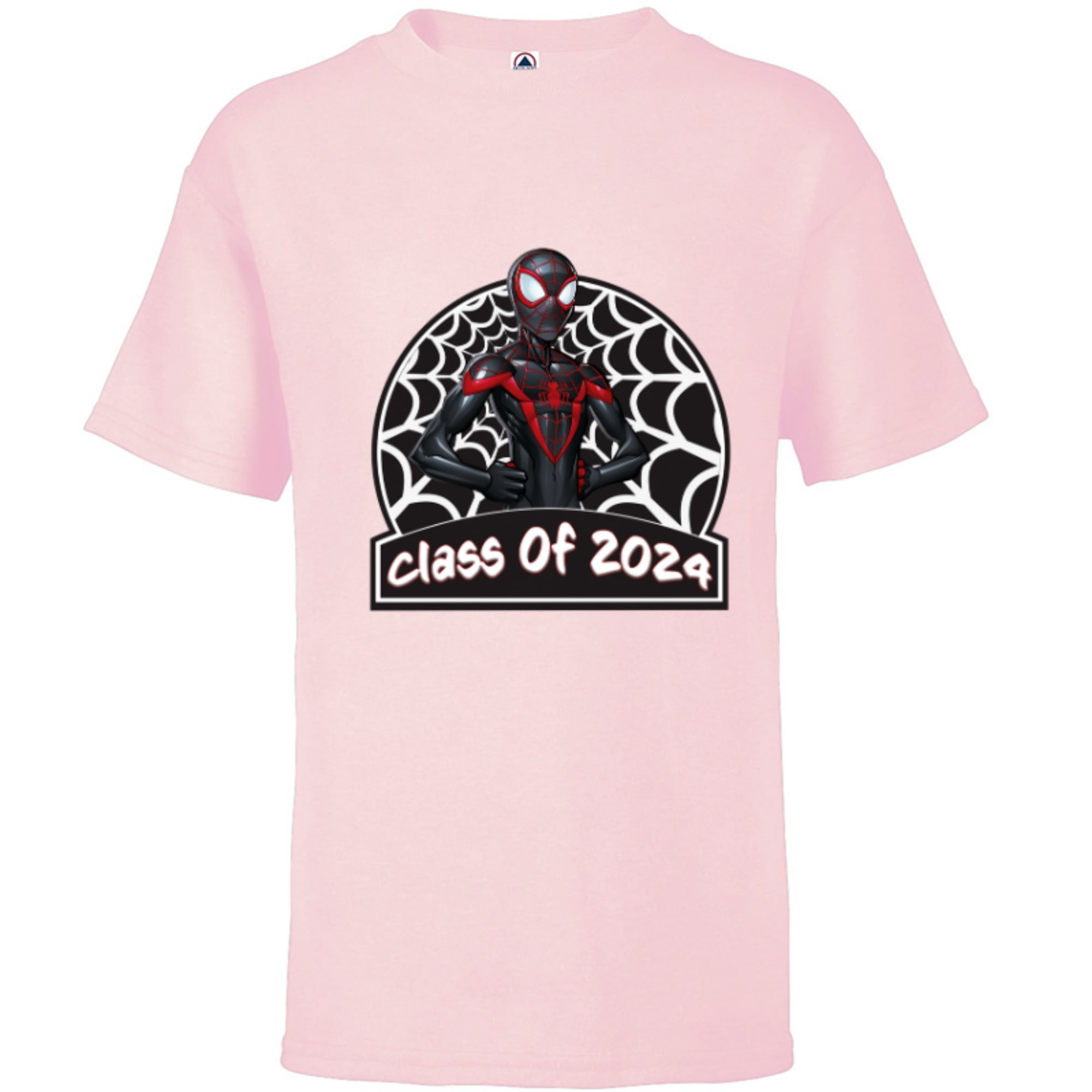 Marvel Spider-Man Miles Morales Graduation Class of 2024 - Short Sleeve ...