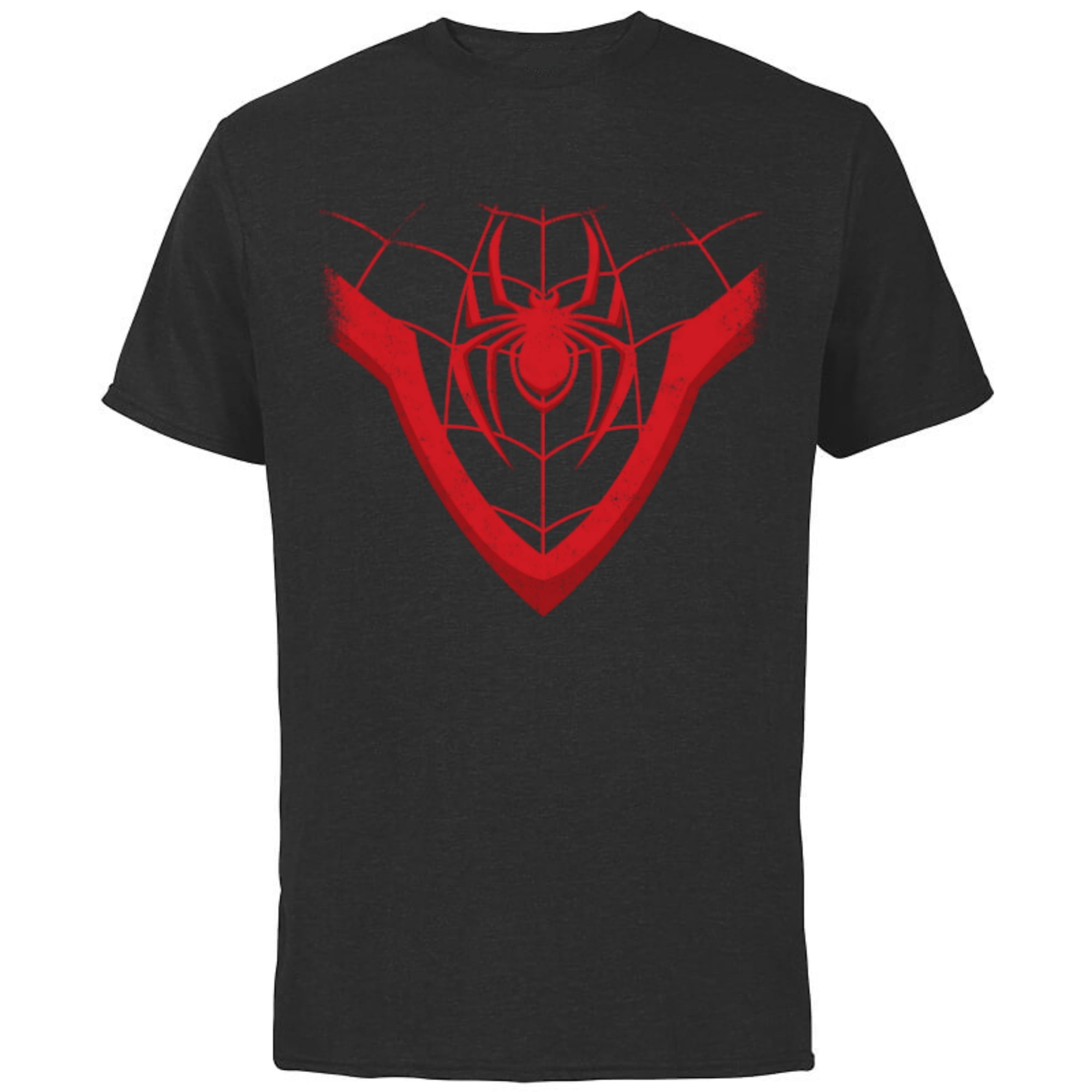 Marvel Spider-Man Miles Morales Halloween Costume - Short Sleeve Cotton ...