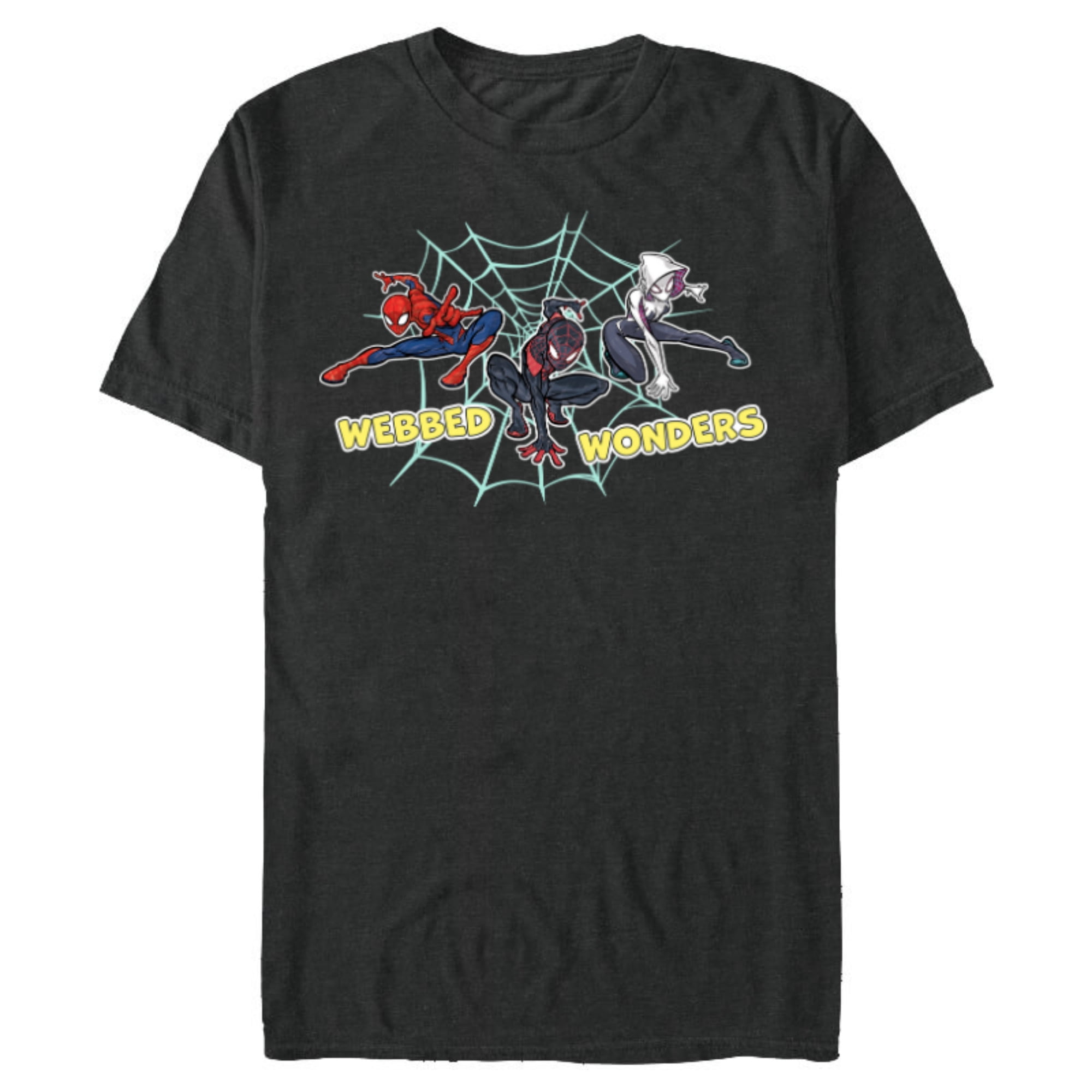 Marvel Spider-Man Miles Morales Spider-Gwen Webbed Wonders - Short ...