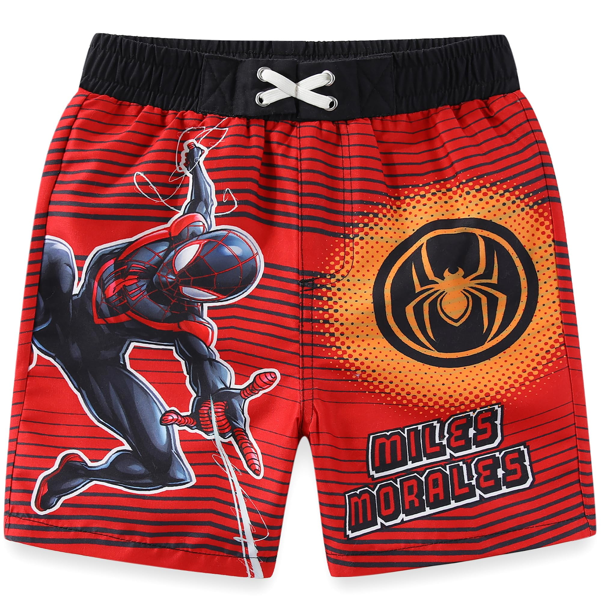 Marvel Spider-Man Miles Morales UPF 50+ Swim Trunks Bathing Suit (Boys ...